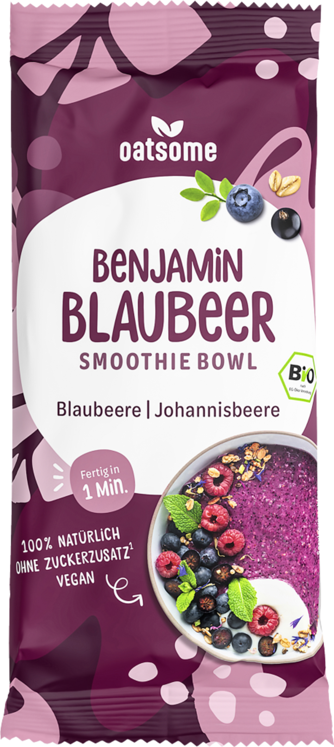 Oatsome Bio Benjamin Blaubeer Smoothie Bowl online kaufen | rossmann.de