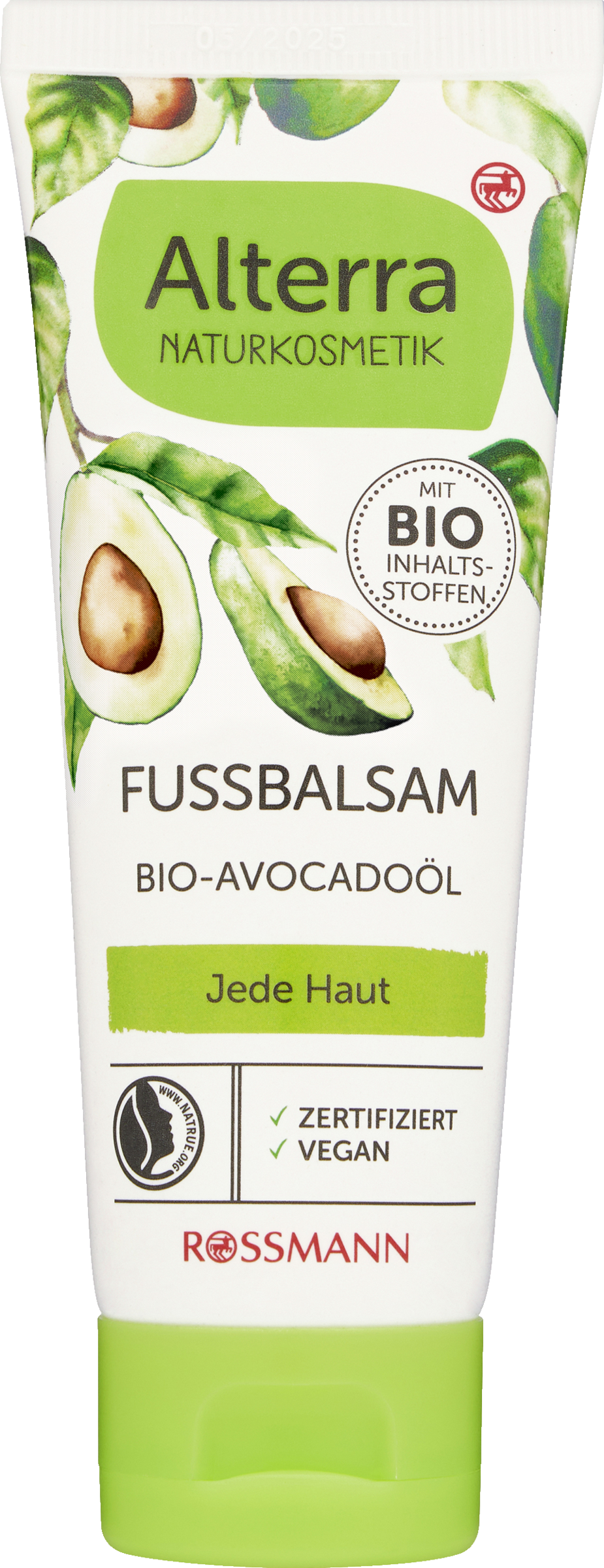 Alterra NATURKOSMETIK Fussbalsam Bio-Avocado & Bio-Zitrone online ...