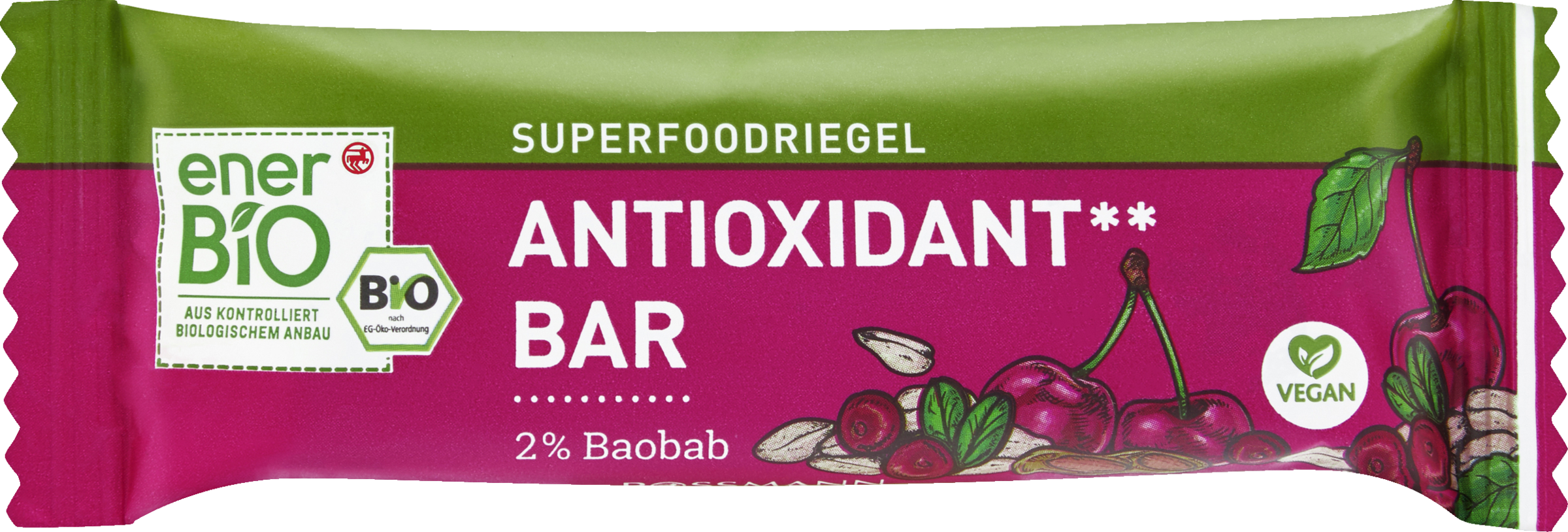 enerBiO Superfoodriegel Antioxidant Bar online kaufen | rossmann.de