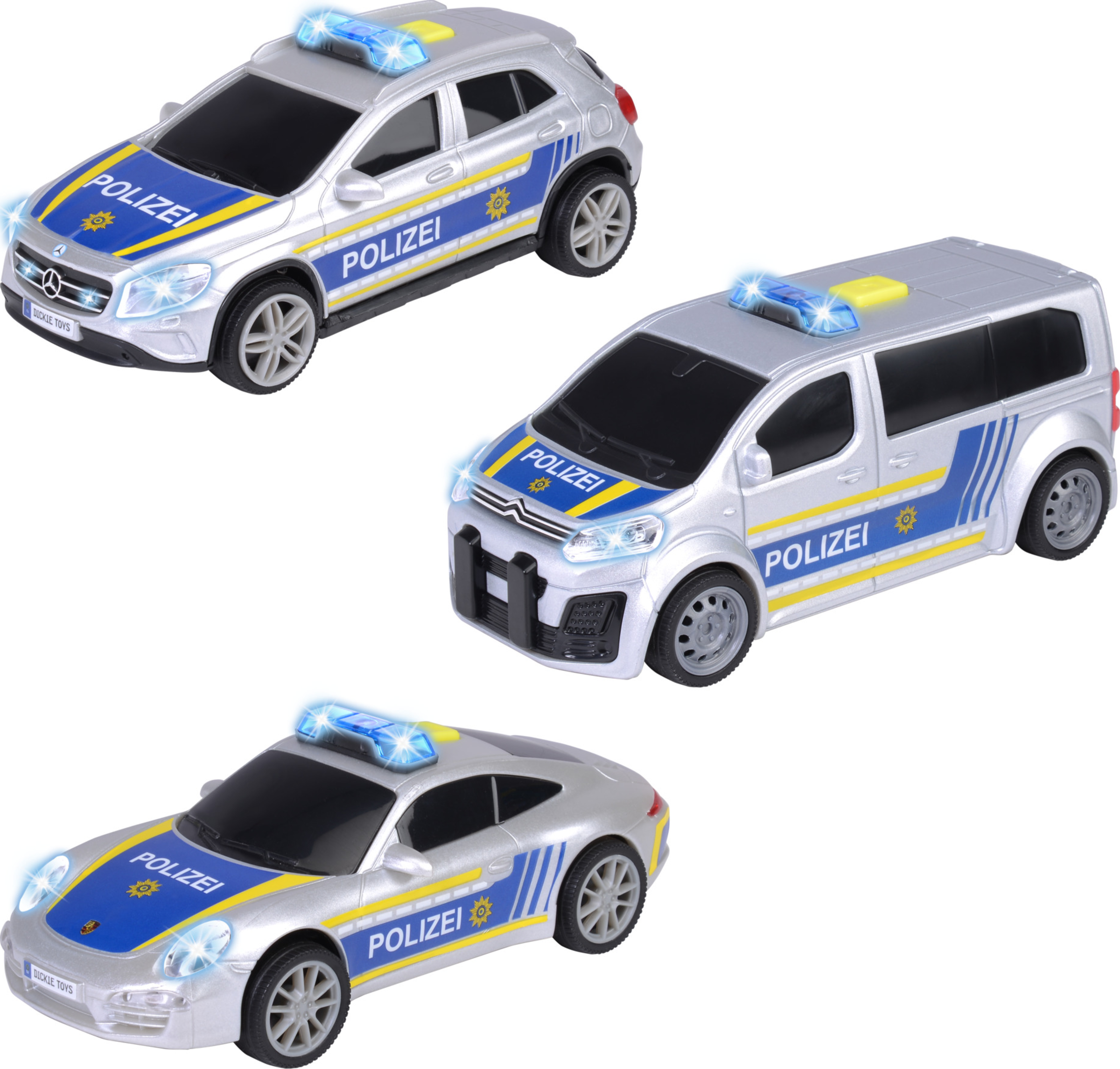 Simba 3er Set Police Unit | rossmann.de