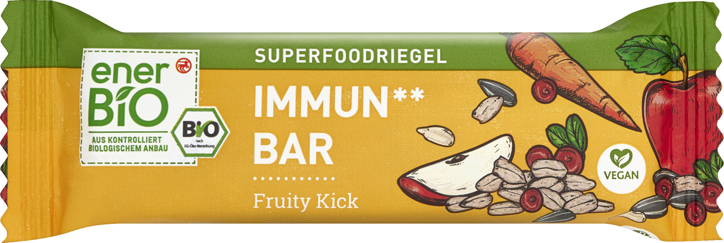 enerBiO Superfoodriegel Immun Bar online kaufen | rossmann.de