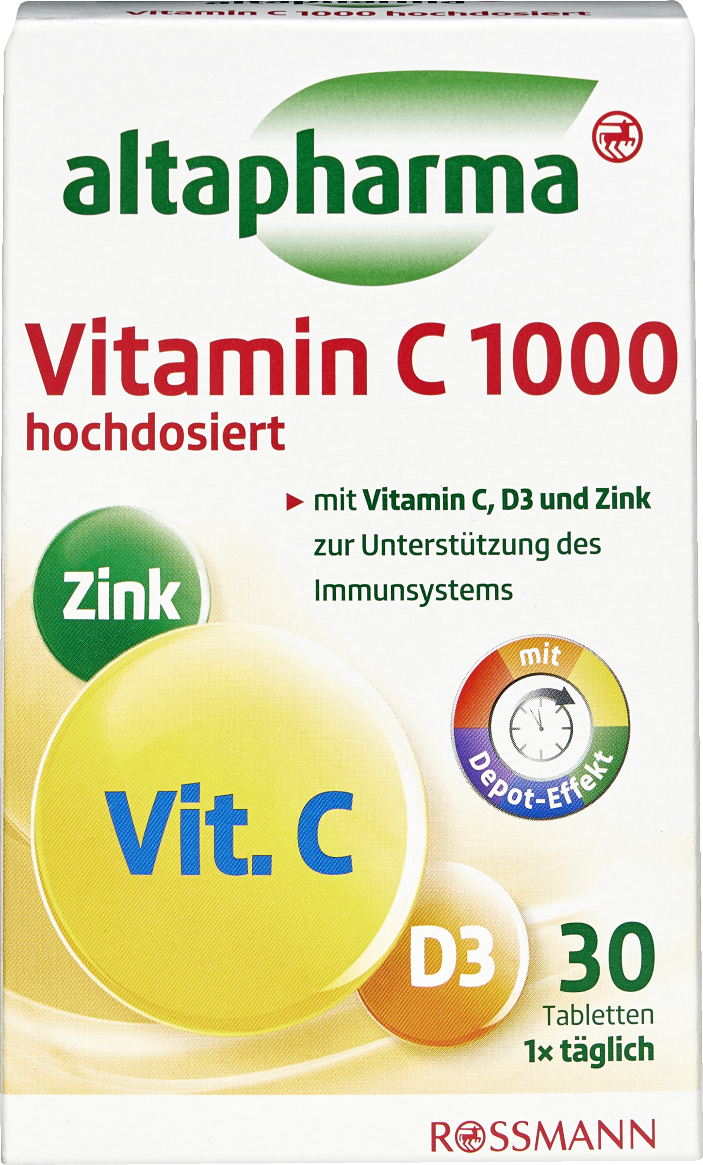 altapharma Vitamin C 1000 hochdosiert online kaufen | rossmann.de