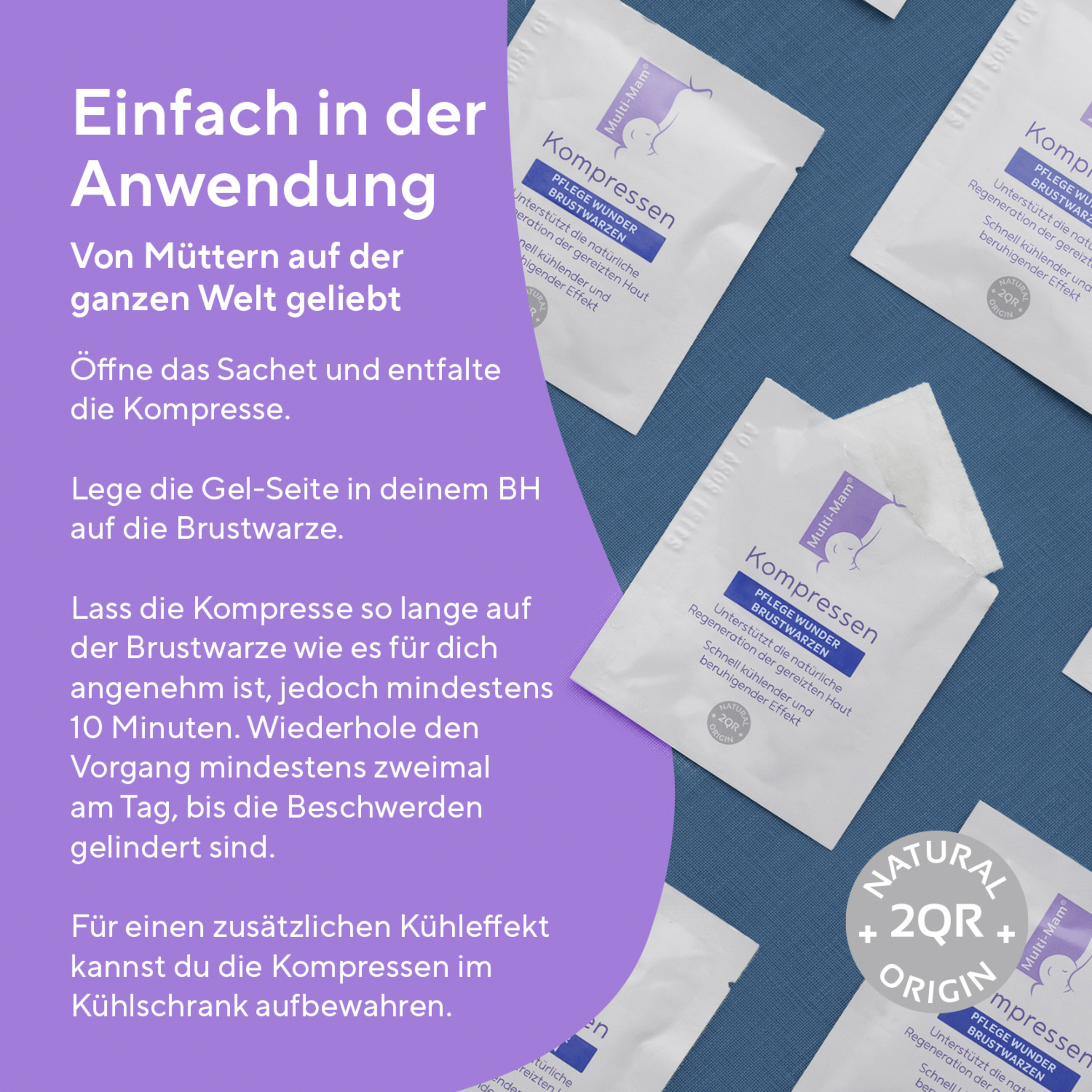 Multi-Mam Kompressen online kaufen | rossmann.de