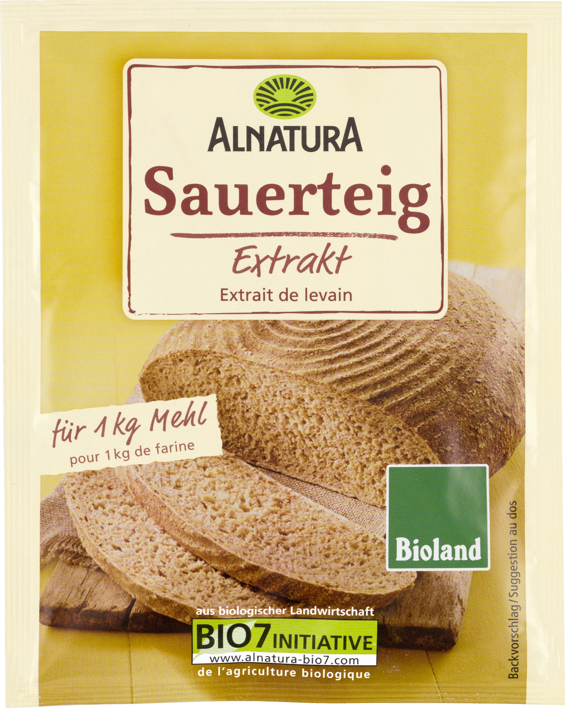 Alnatura Bio Sauerteig Extrakt Bioland online kaufen | rossmann.de