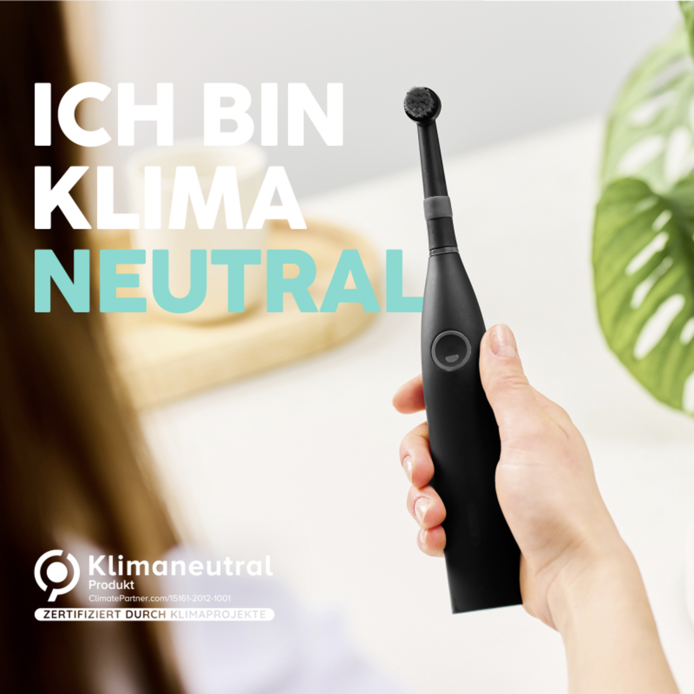 happybrush Rotierende elektrische Zahnbürste ECO R2 all black online ...