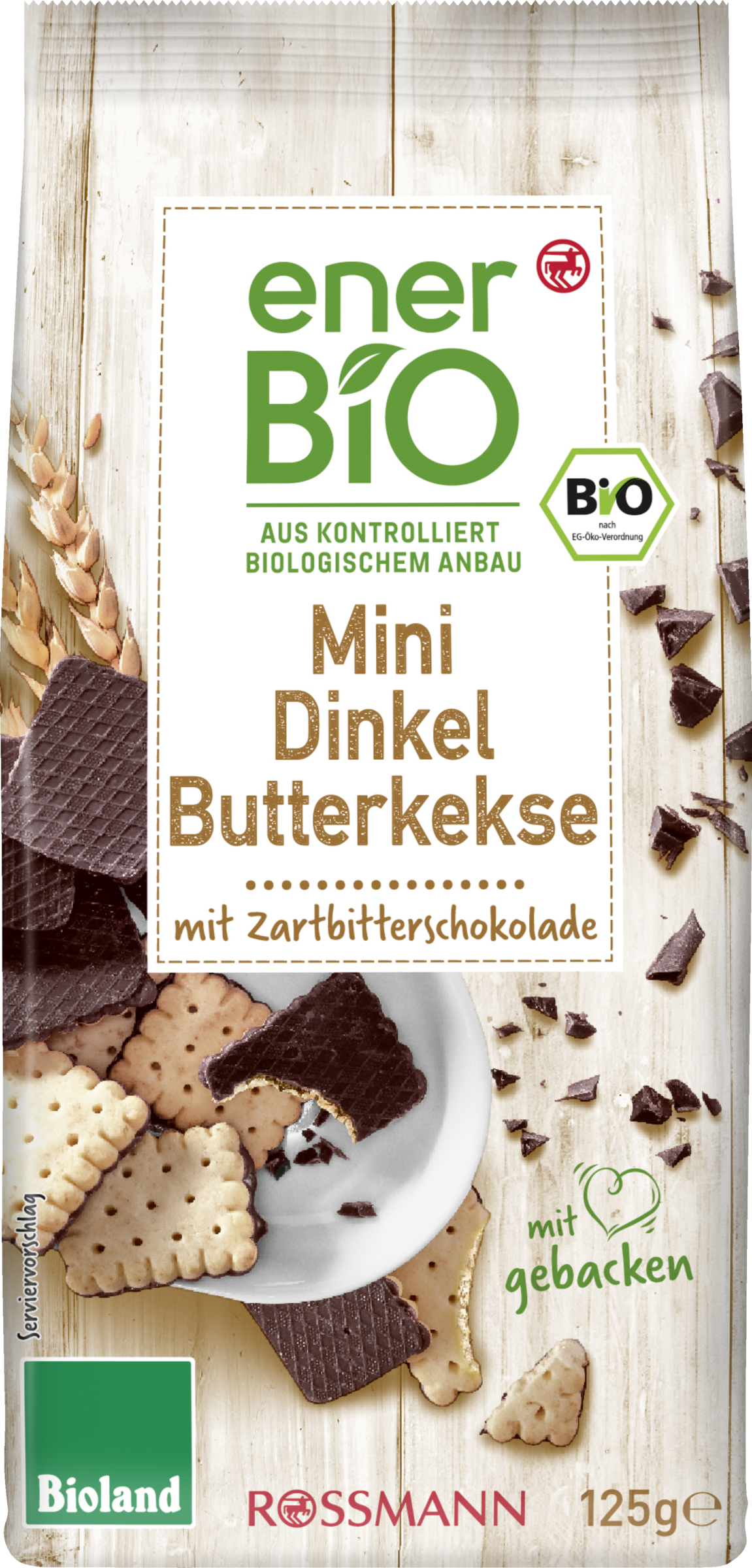 enerBiO Mini Dinkel Butterkekse online kaufen | rossmann.de