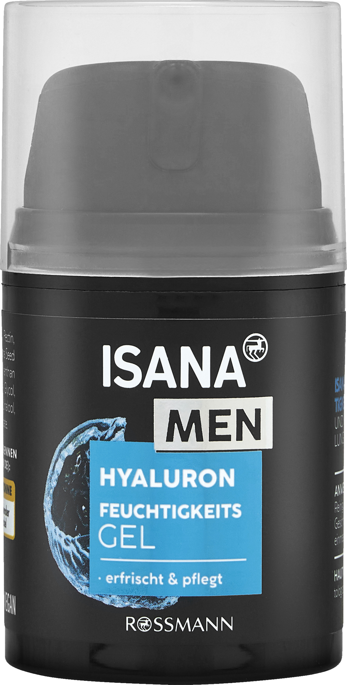 ISANA Hyaluron Power Cooling Gel online kaufen | rossmann.de