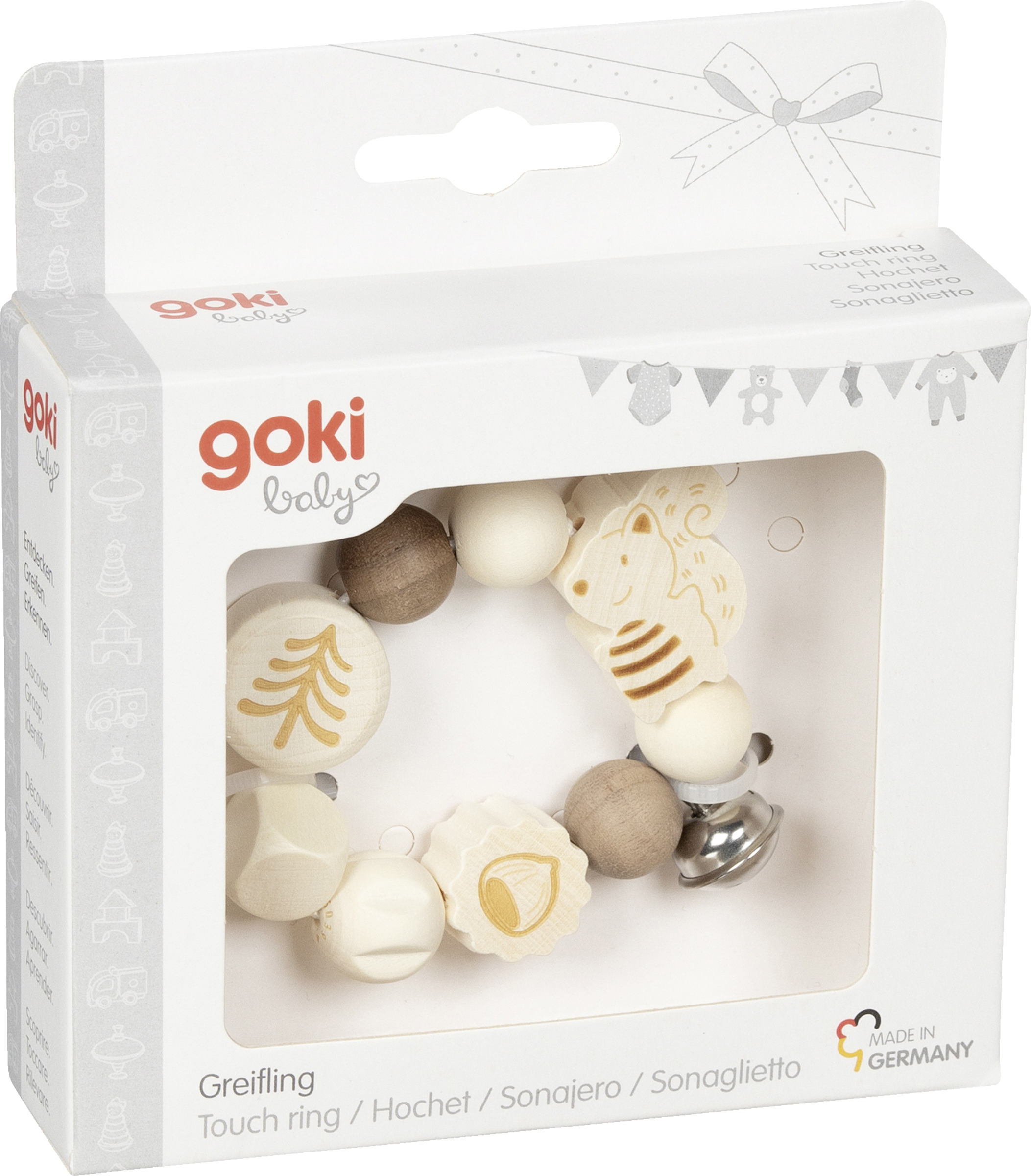 goki baby Greifling-Set nature | rossmann.de
