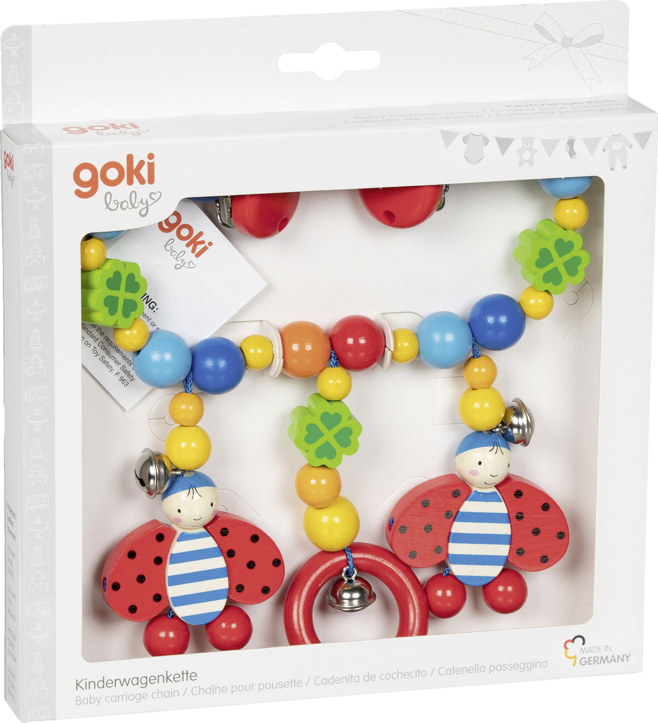 goki baby Kinderwagenketten-Set | rossmann.de
