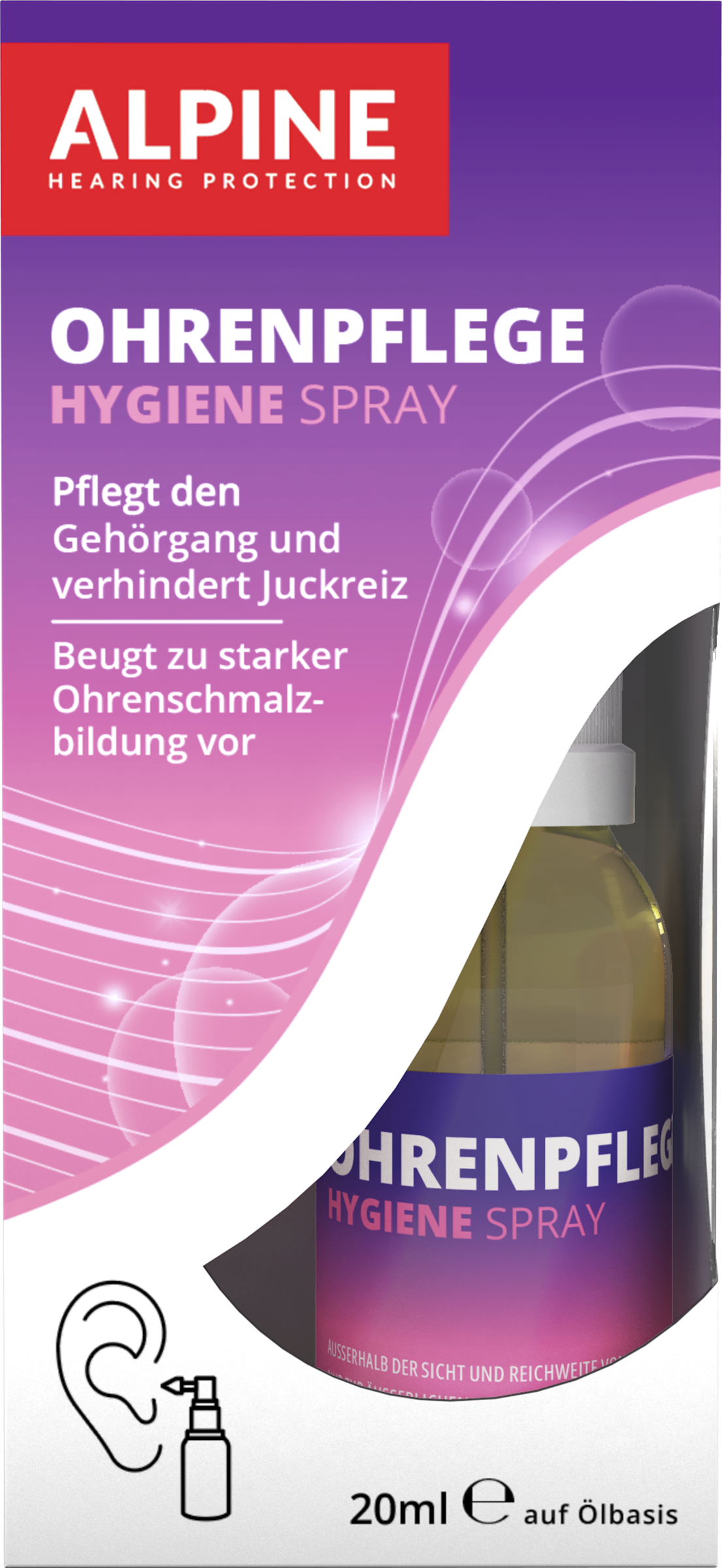 Alpine Ohrenpflege Hygiene Spray online kaufen | rossmann.de