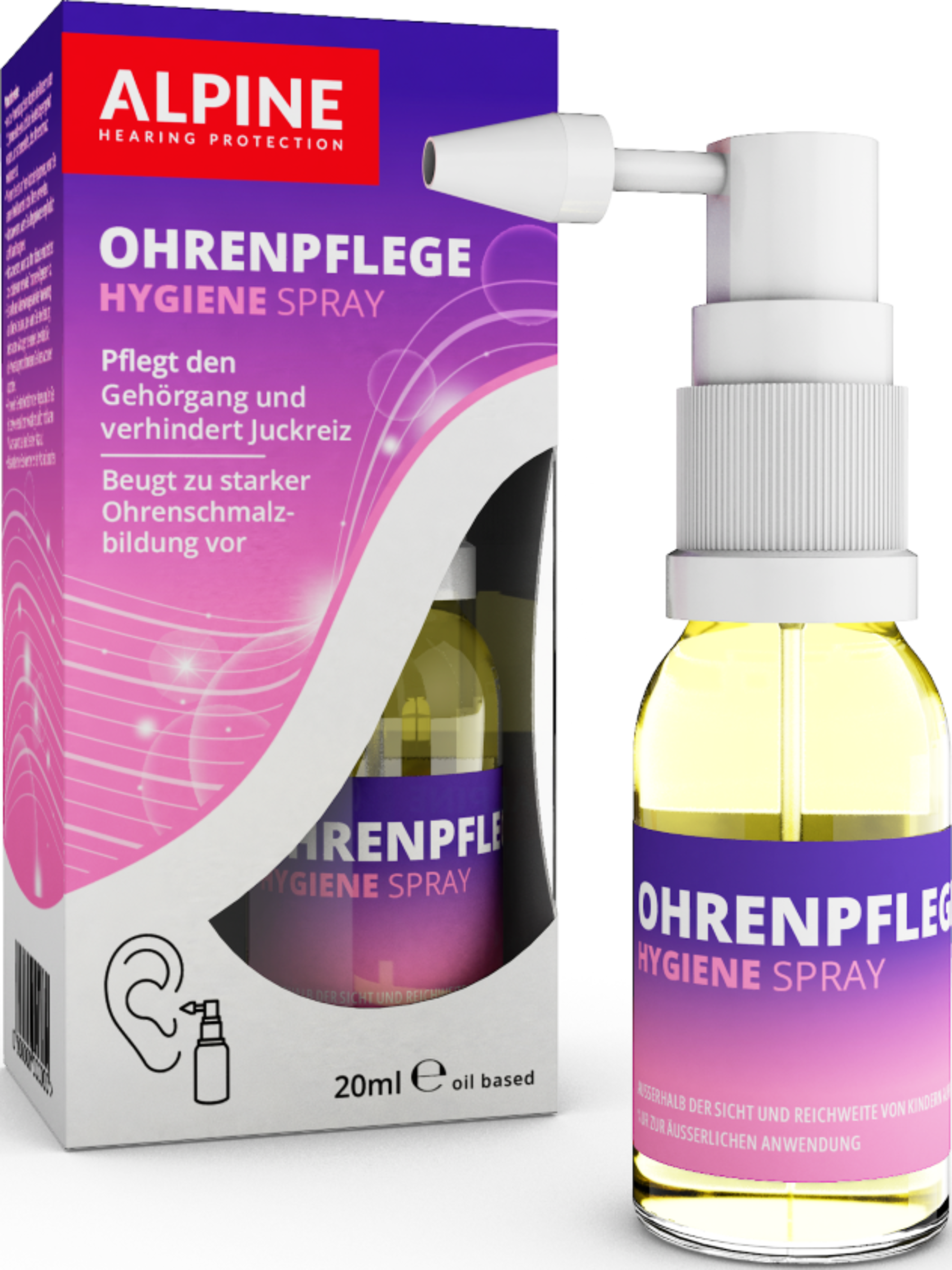 Alpine Ohrenpflege Hygiene Spray online kaufen | rossmann.de