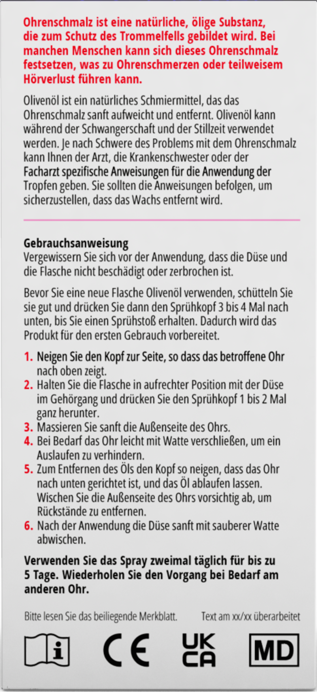 Alpine Ohrenpflege Hygiene Spray online kaufen | rossmann.de