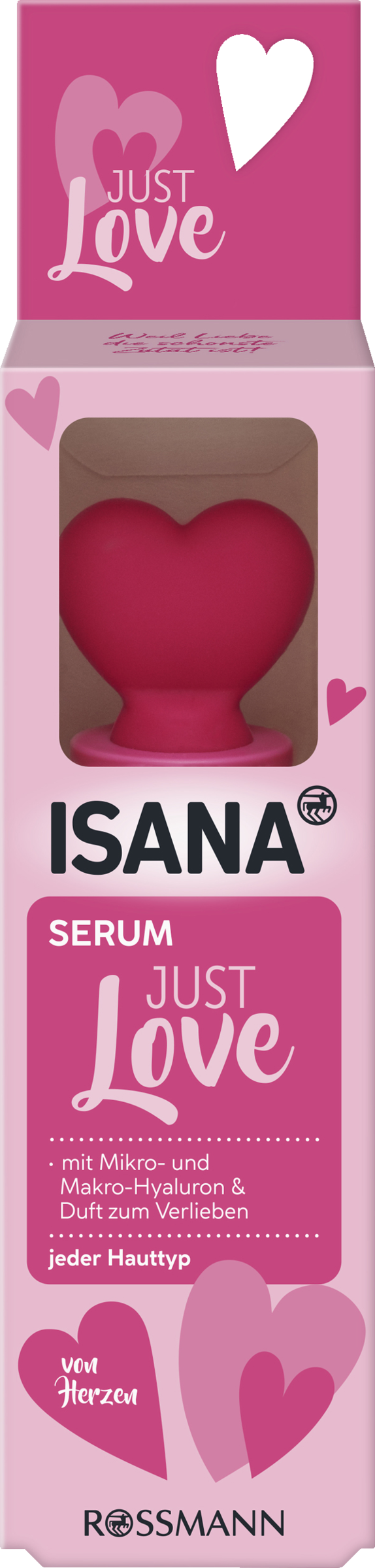ISANA Just Love Serum online kaufen | rossmann.de