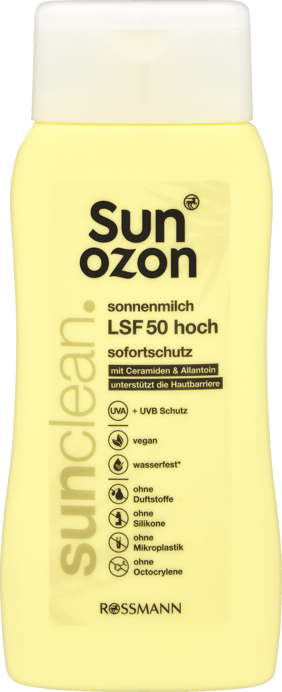 sunozon Sunclean Sonnenmilch LSF 50 online kaufen | rossmann.de