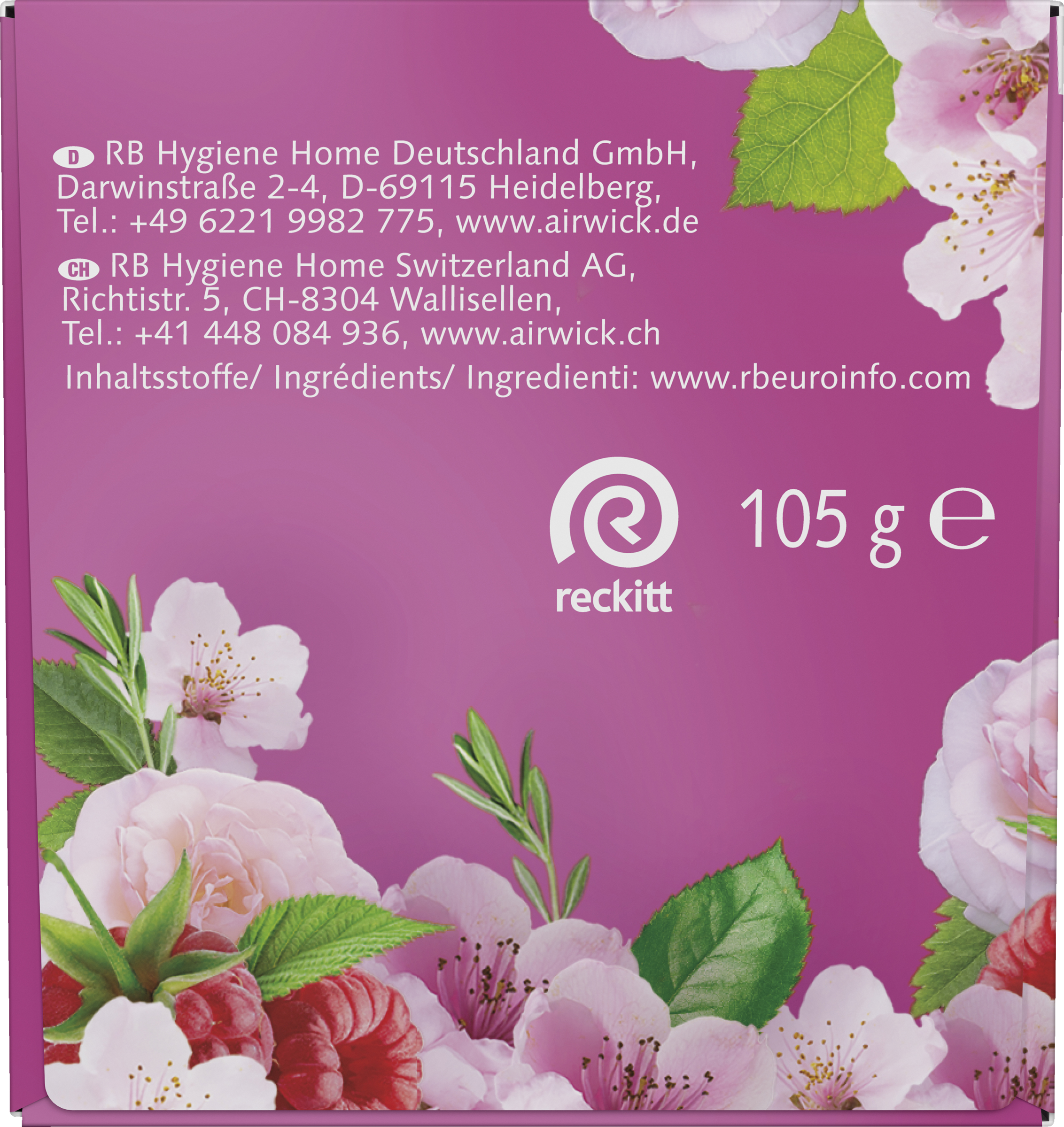Air Wick Wohlfühl-Duftkerze Raspberry Rose Splash online kaufen ...