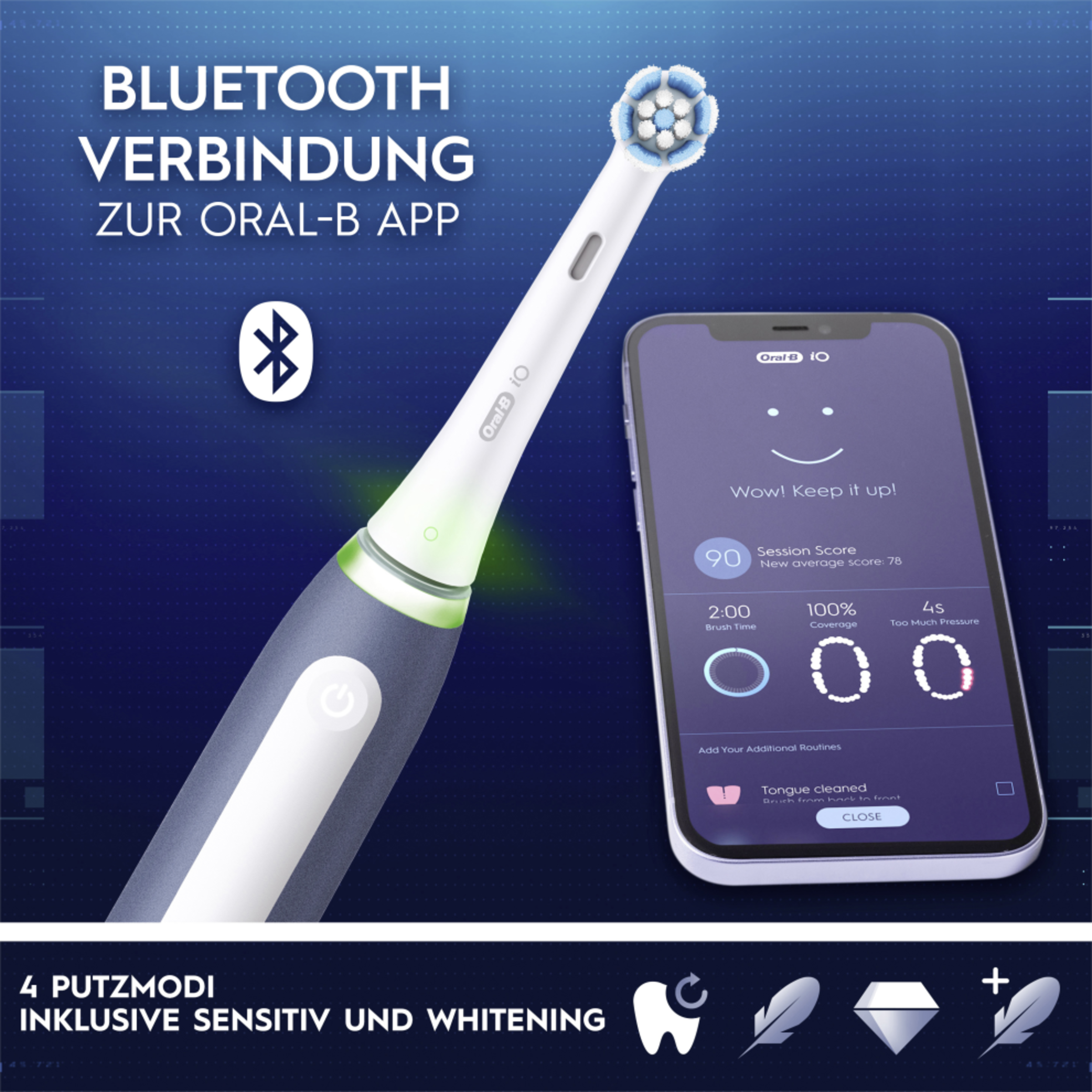 Oral-B Elektrische Zahnbürste iO "My Way" - Teens online kaufen ...
