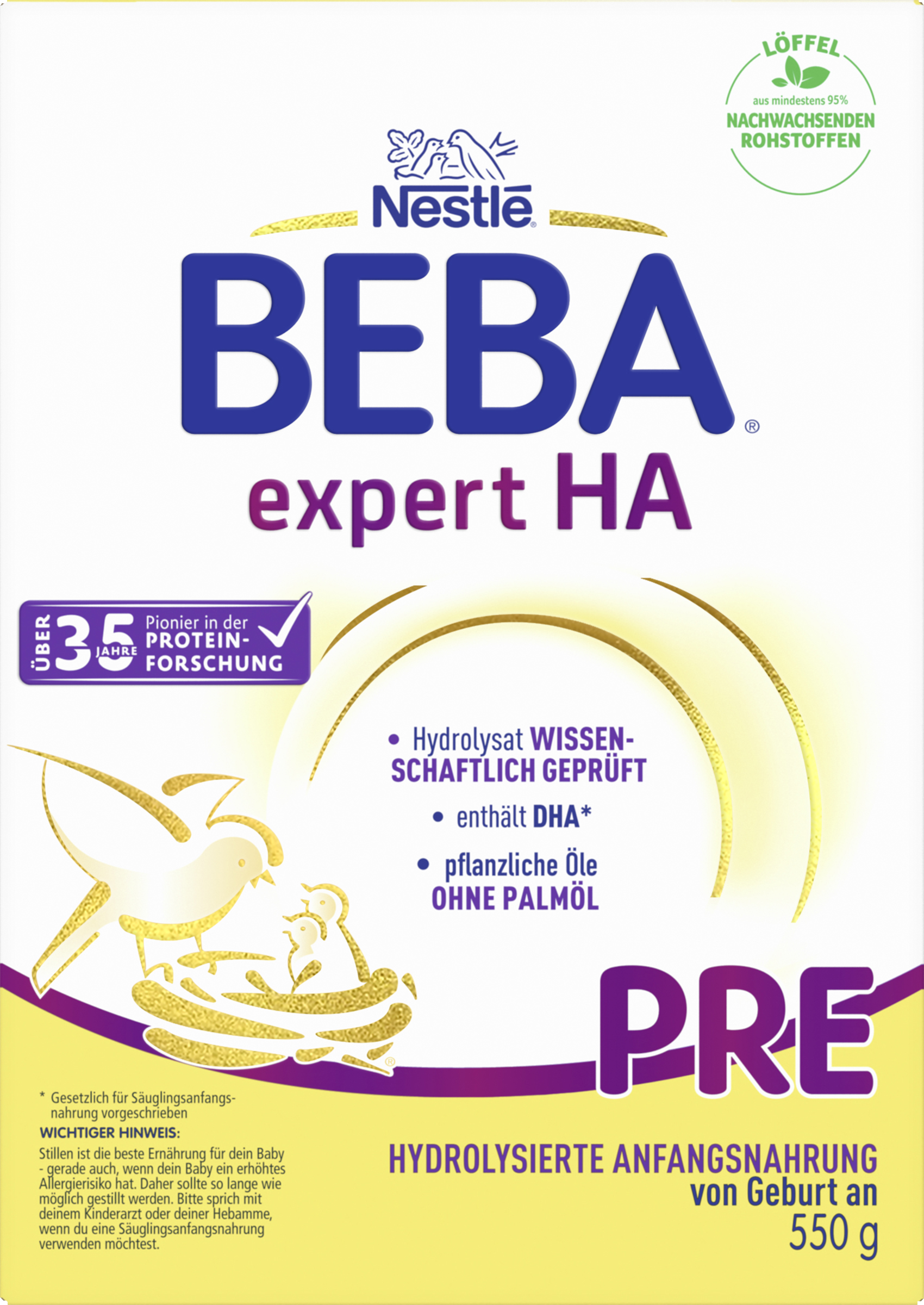 BEBA Expert HA PRE Säuglingsanfangsnahrung von Geburt an online kaufen | rossmann.de