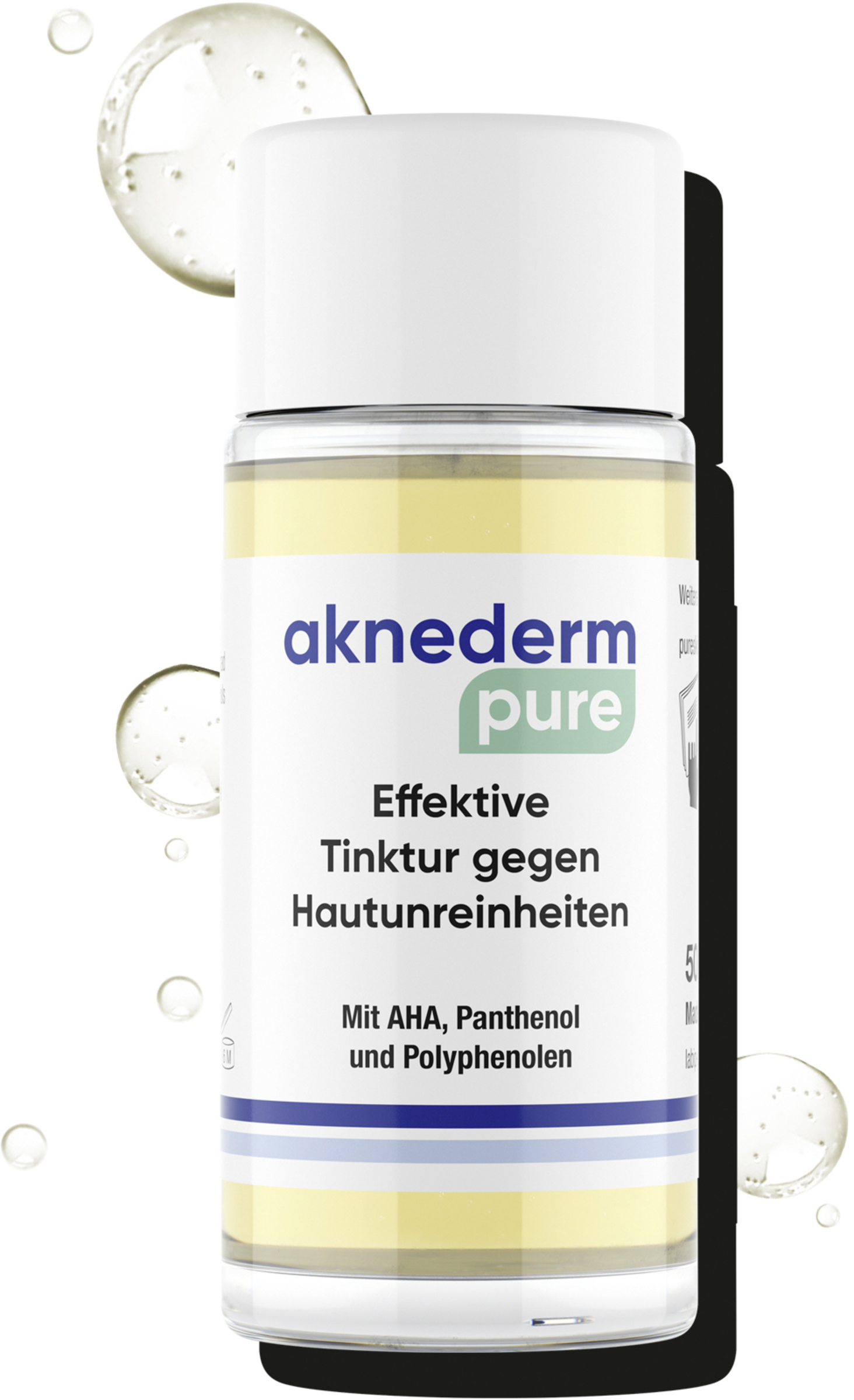 Aknederm pure Tinktur gegen Hautunreinheiten online kaufen | rossmann.de