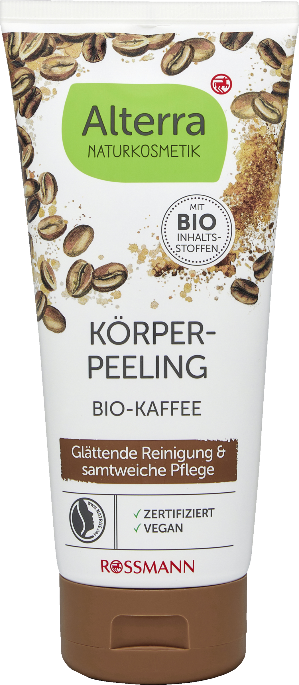 Alterra NATURKOSMETIK Körper-Peeling Bio-Kaffee online kaufen | rossmann.de