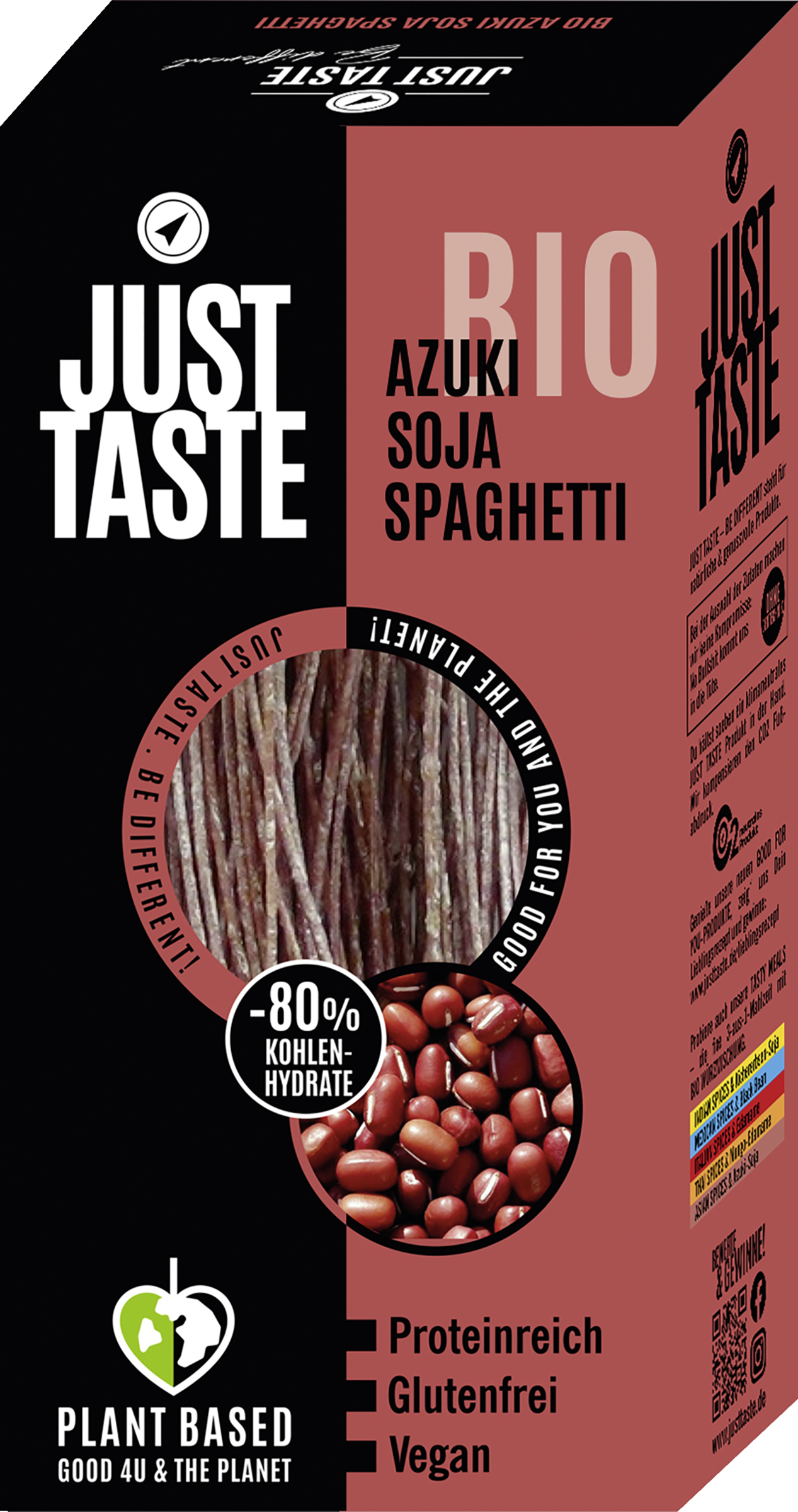 Just Taste Bio Azuki Soja Spaghetti online kaufen | rossmann.de