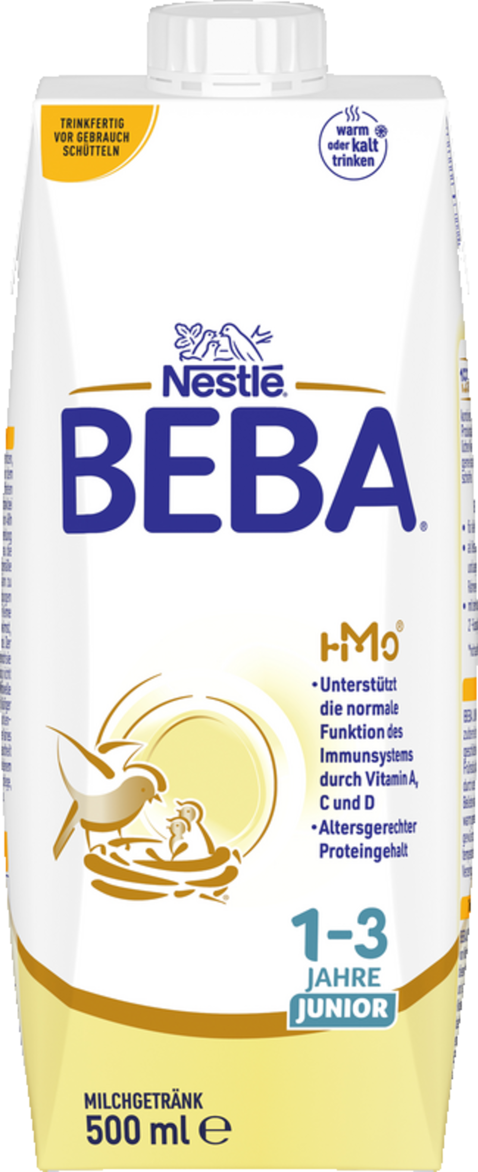 BEBA JUNIOR Milchgetränk TetraPak online kaufen | rossmann.de