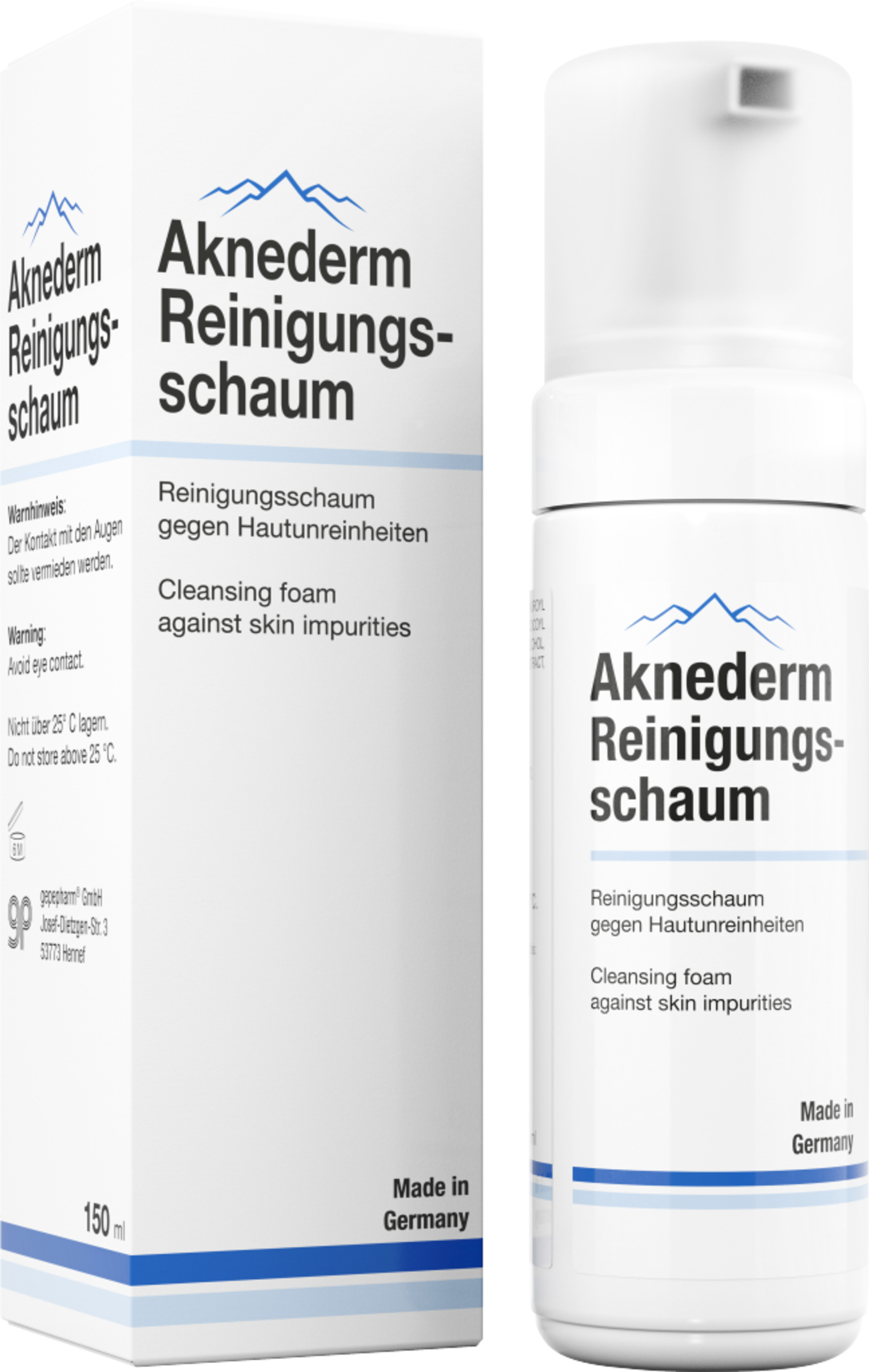 Aknederm Reinigungsschaum gegen Hautunreinheiten online kaufen ...