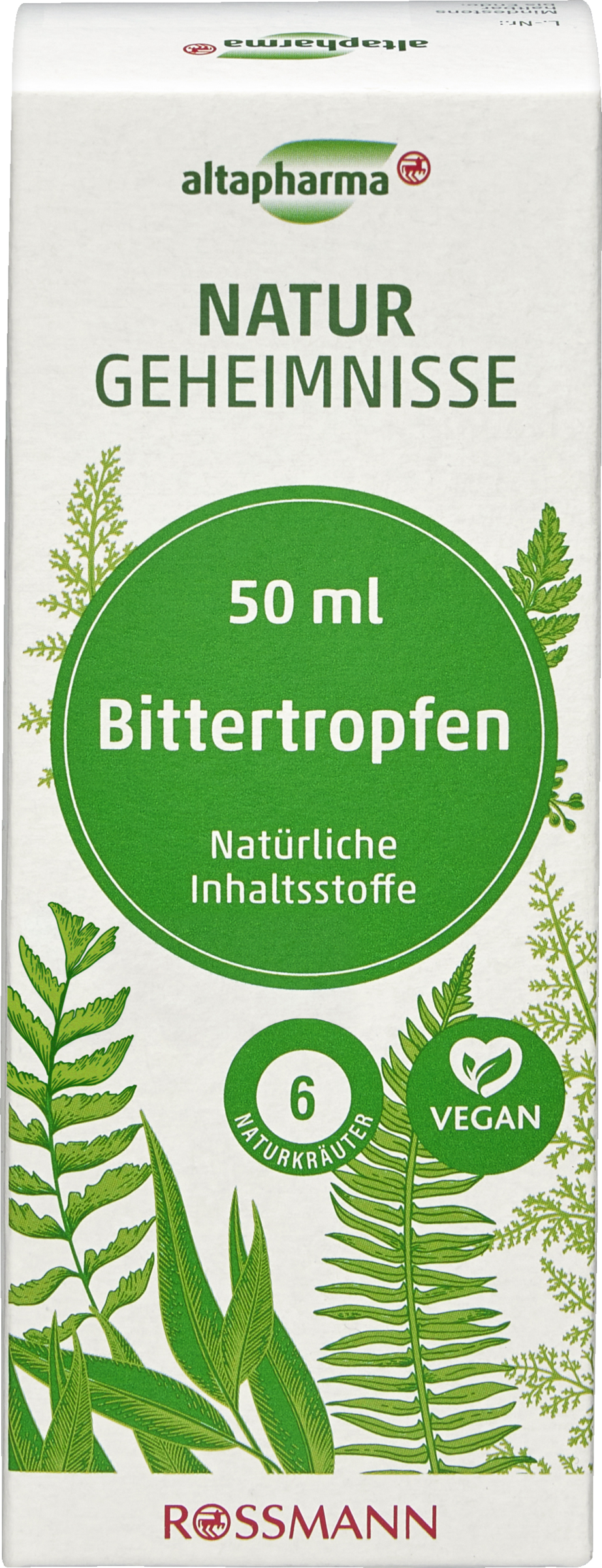 altapharma Naturgeheimnisse Bittertropfen online kaufen | rossmann.de