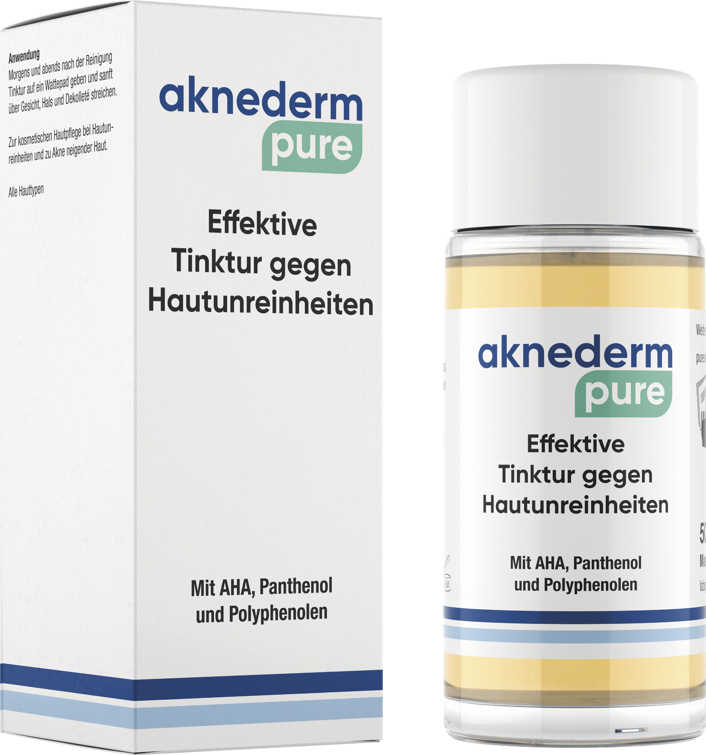 Aknederm pure Tinktur gegen Hautunreinheiten online kaufen | rossmann.de