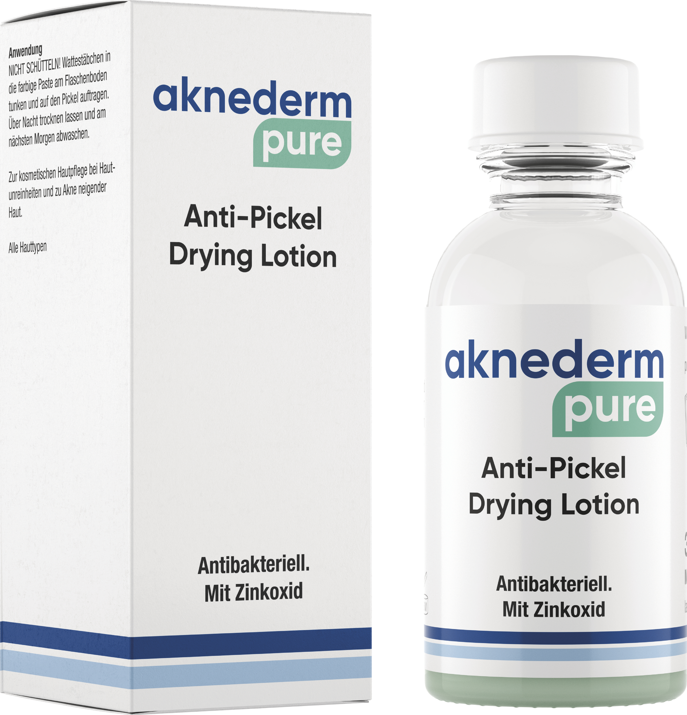 Aknederm pure Anti-Pickel Dry Lotion online kaufen | rossmann.de
