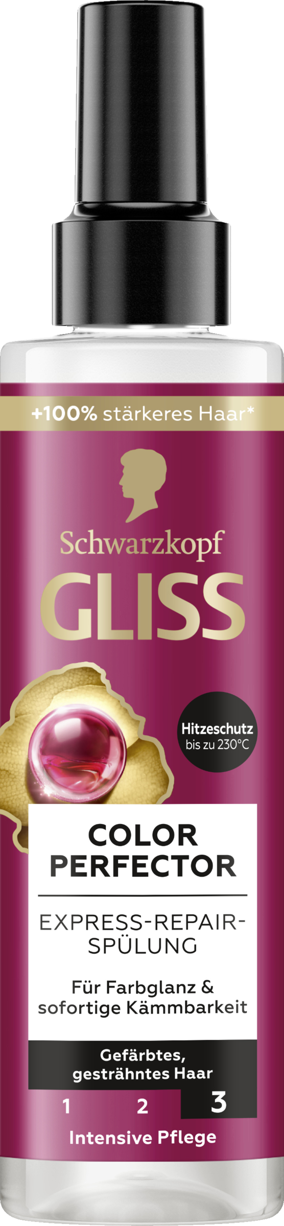 Gliss Color Perfector Express-Repair-Spülung online kaufen | rossmann.de