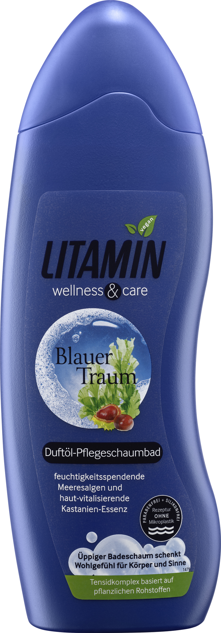 Litamin Wellness & Care Pflege-Schaumbad Blauer Traum online kaufen ...