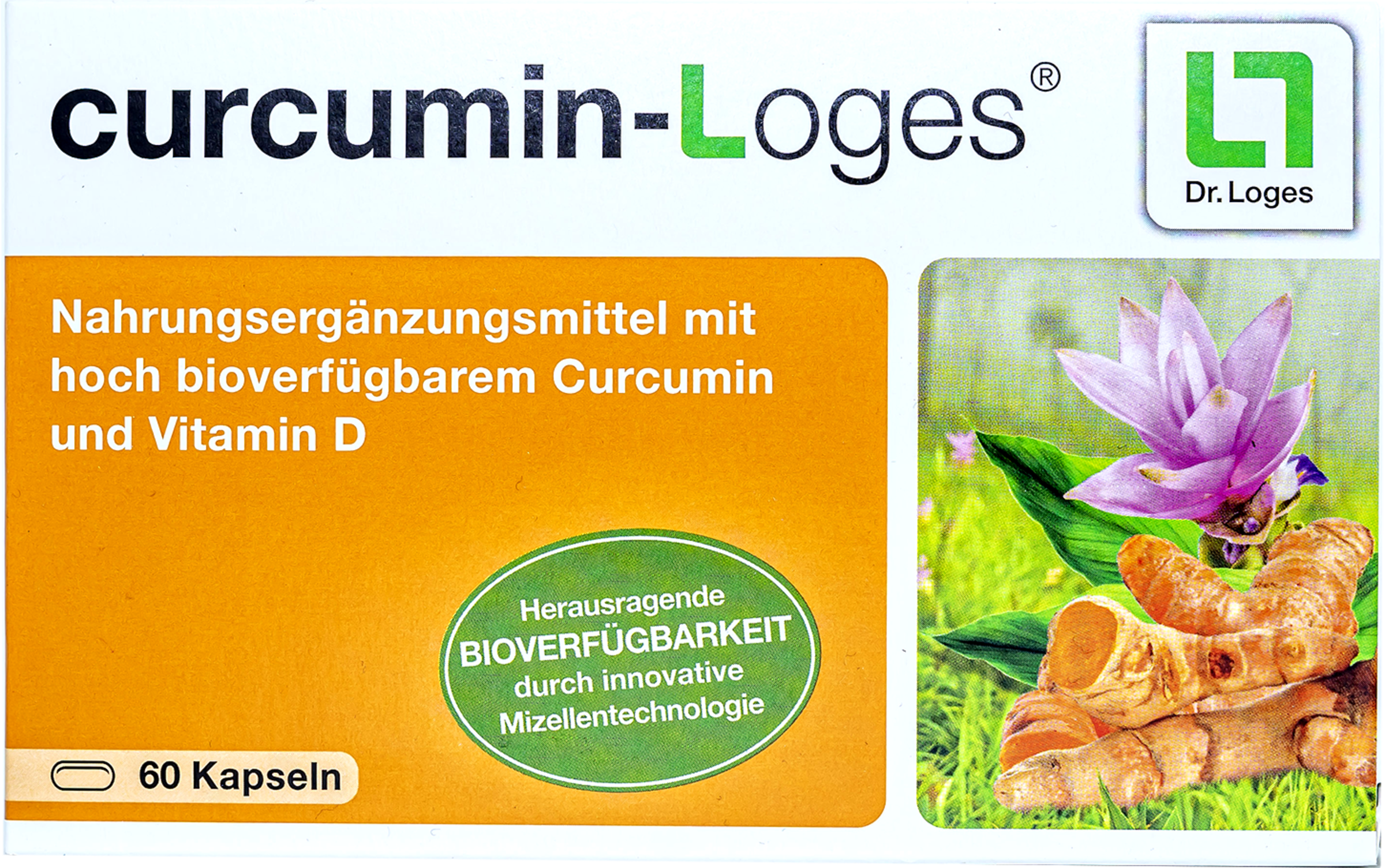 Dr. Loges curcumin-Loges Kapseln online kaufen | rossmann.de