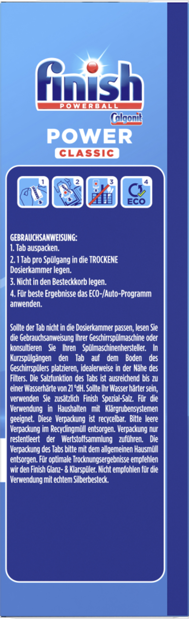 Finish Power Classic All in 1 Tabs Maxi Pack online kaufen | rossmann.de