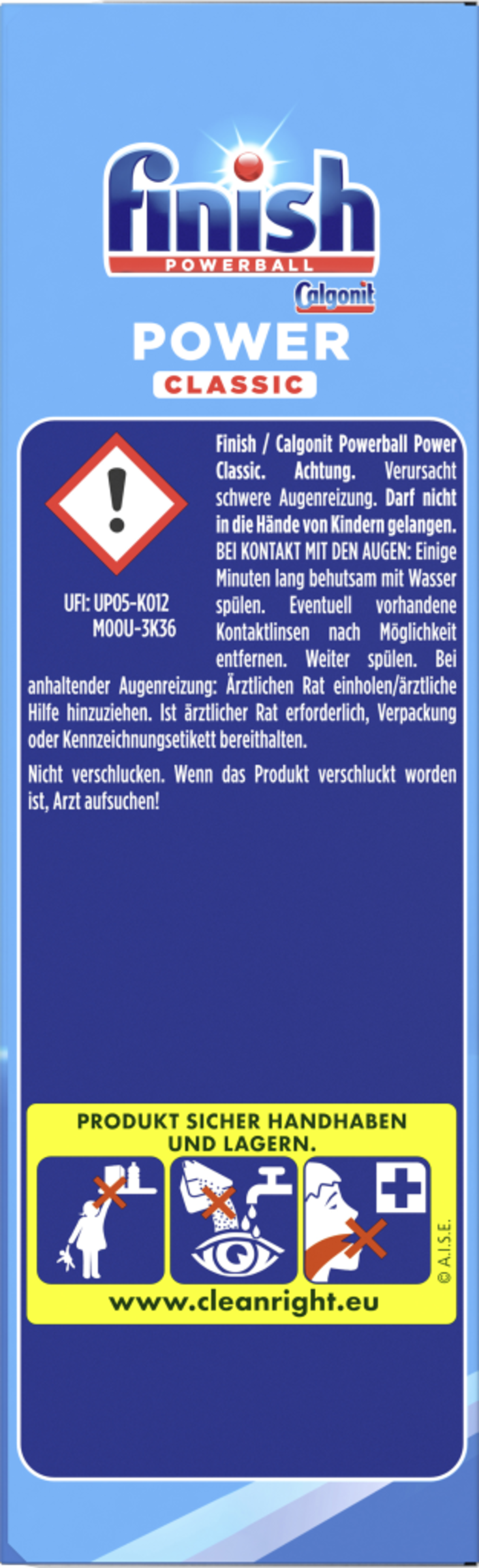 Finish Power Classic All in 1 Tabs Maxi Pack online kaufen | rossmann.de