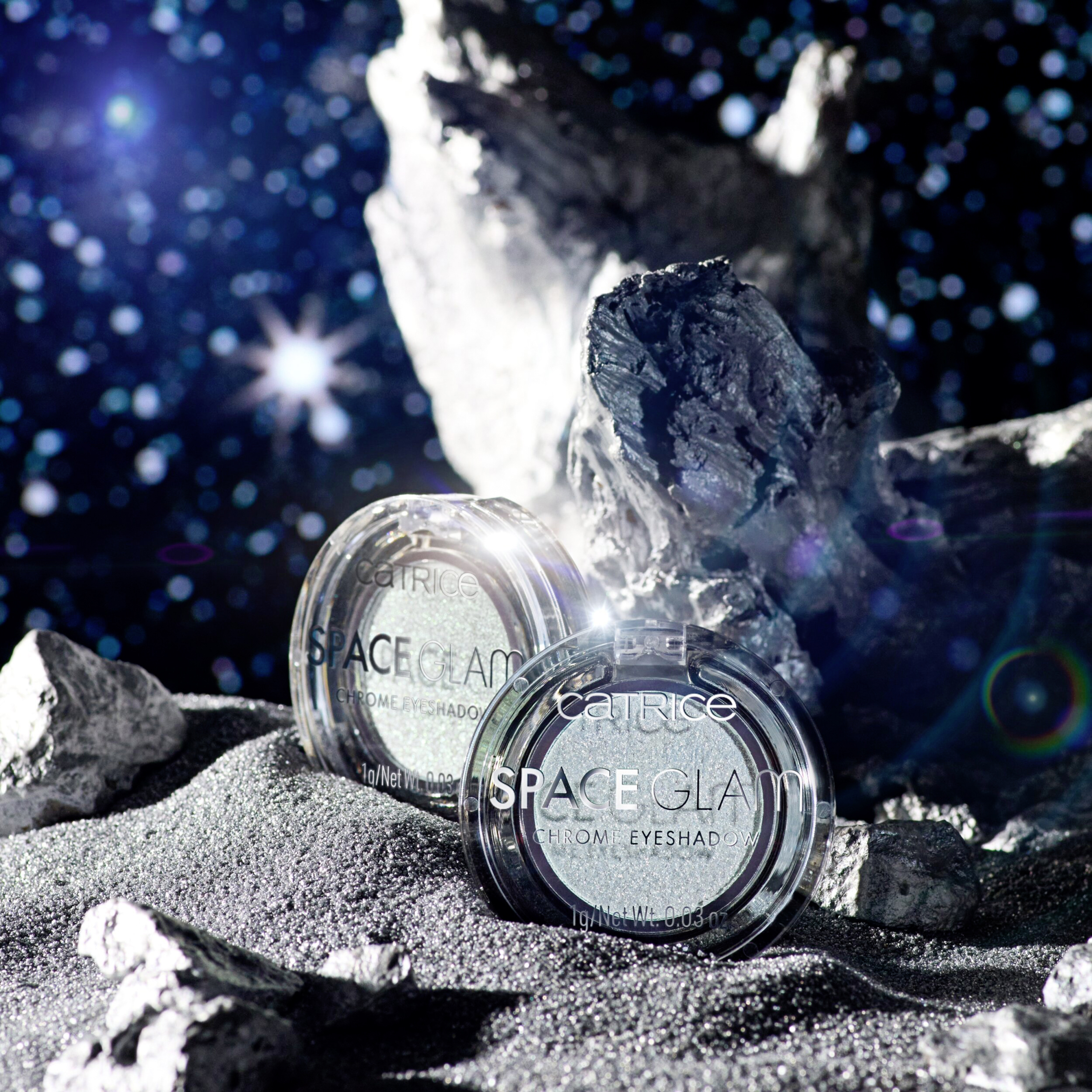 Catrice Space Glam Chrome Eyeshadow 010 Moonlight Glow online kaufen | rossmann.de
