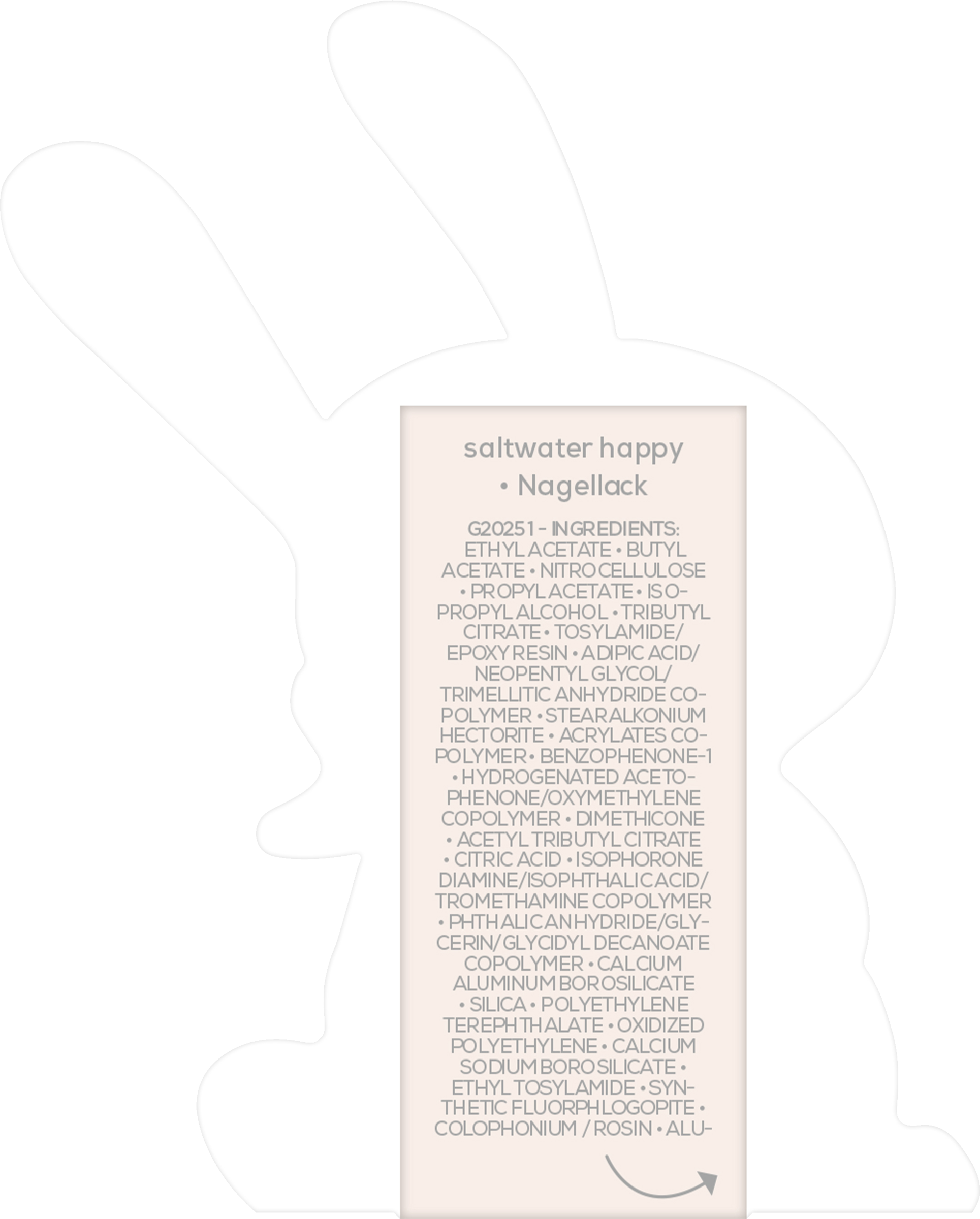 essie Oster Coffret Hase Nagellack Nr. 374 saltwater happy online ...