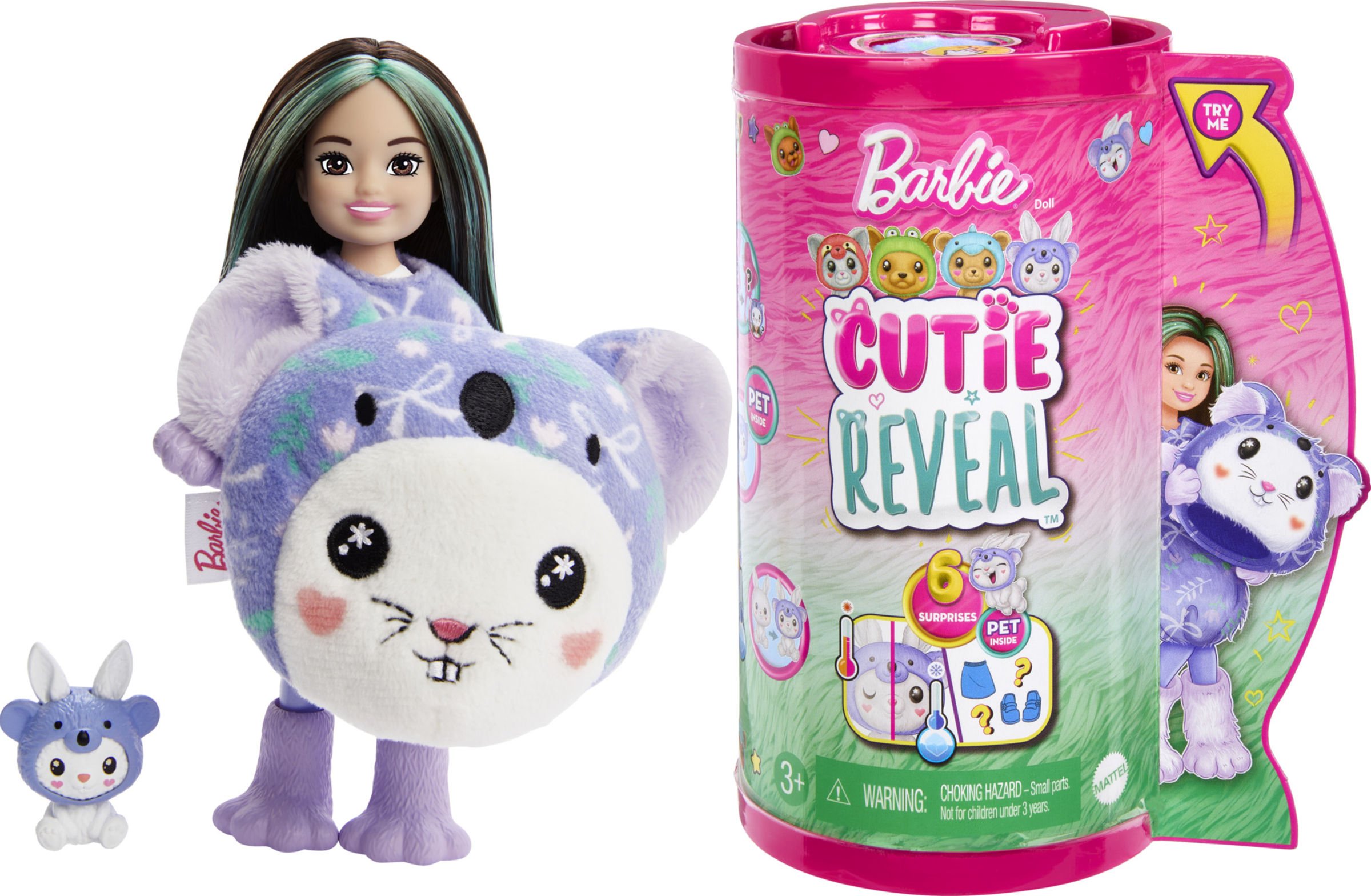 Mattel Barbie Cutie Reveal Chelsea Bunny in Koala online kaufen ...