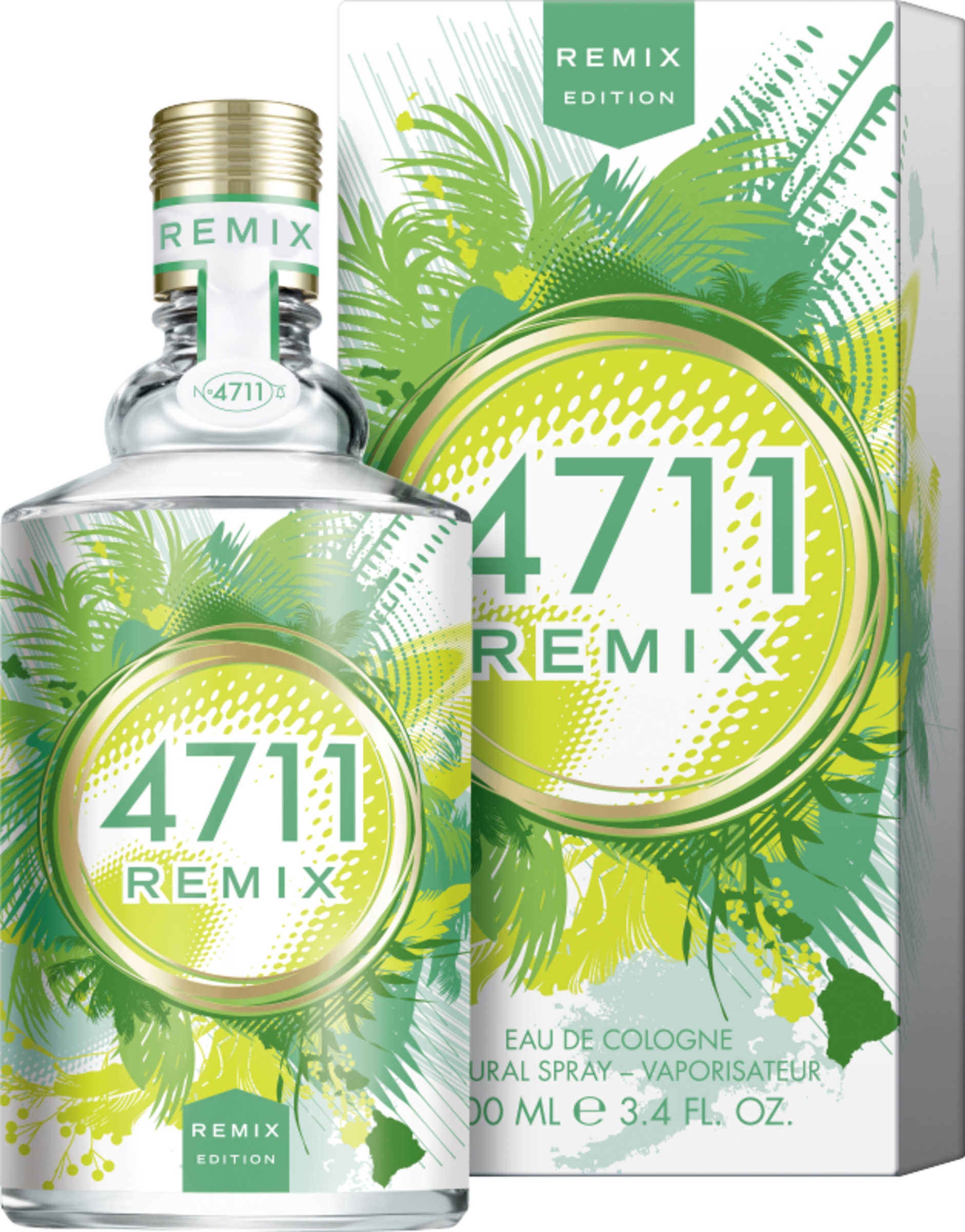 No. 4711 Remix Green Oasis, EdC 100 ml online kaufen | rossmann.de