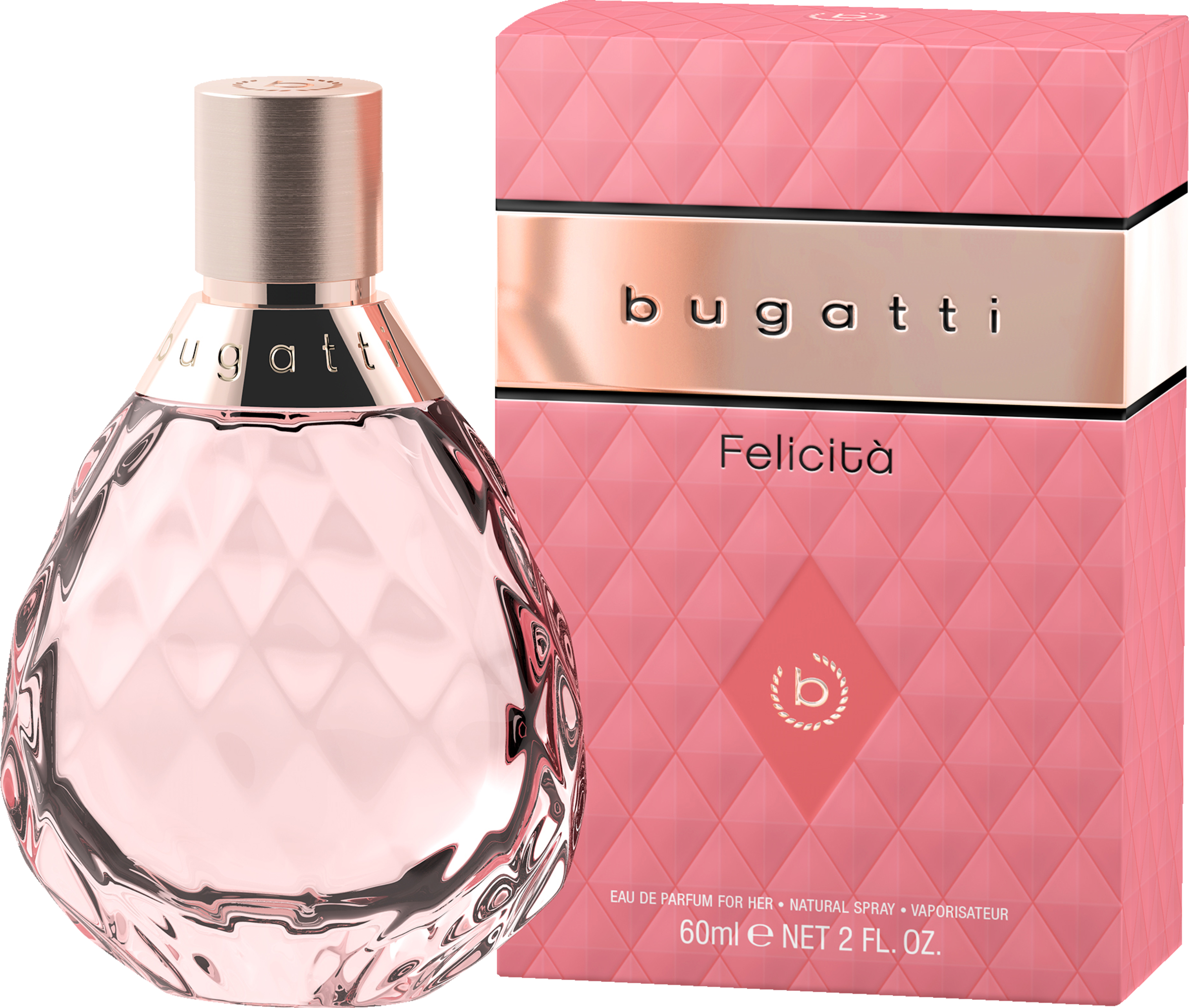 bugatti Felicità Rosa for her, EdP 60ml online kaufen | rossmann.de