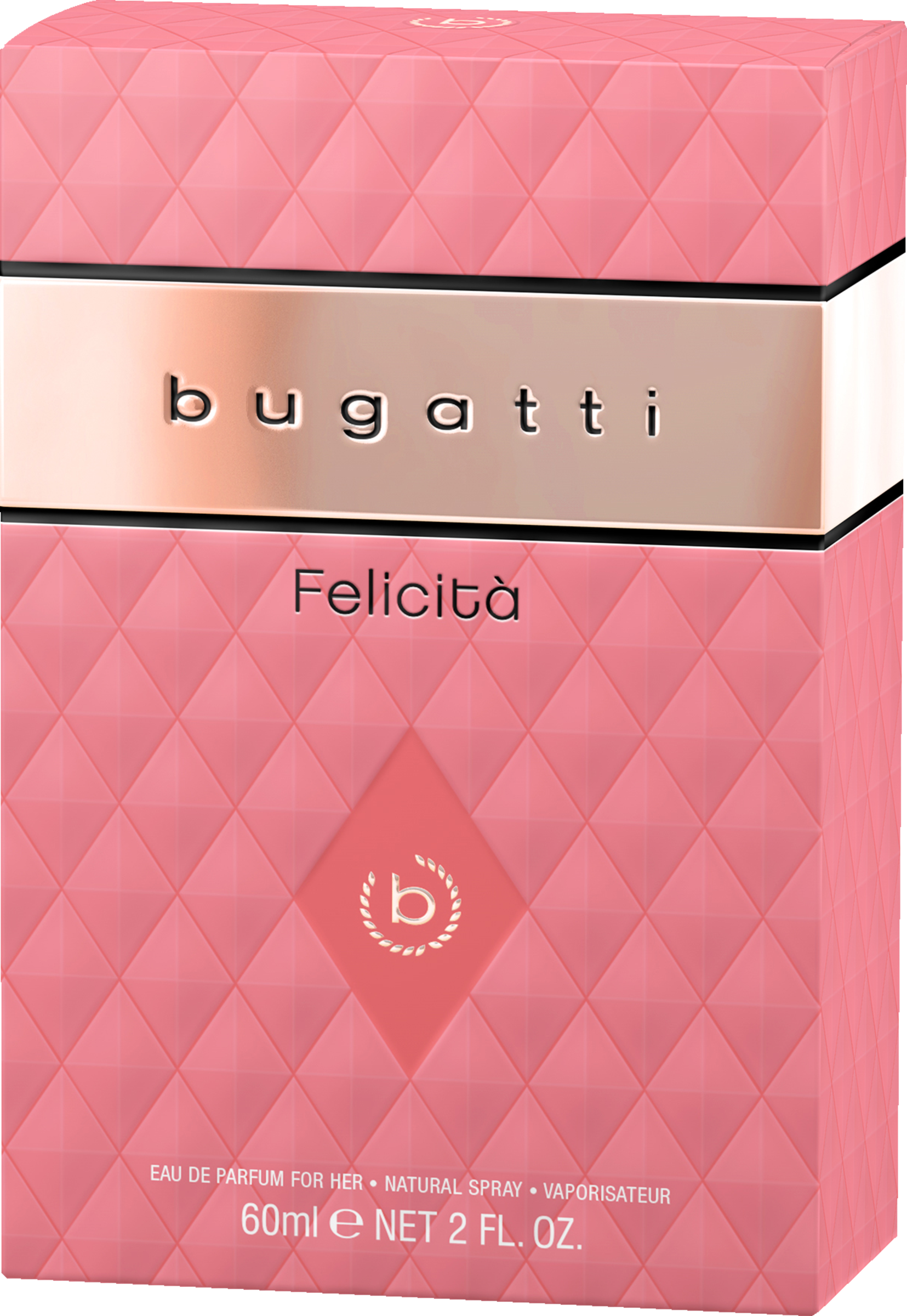 bugatti Felicità Rosa for her, EdP 60ml online kaufen | rossmann.de