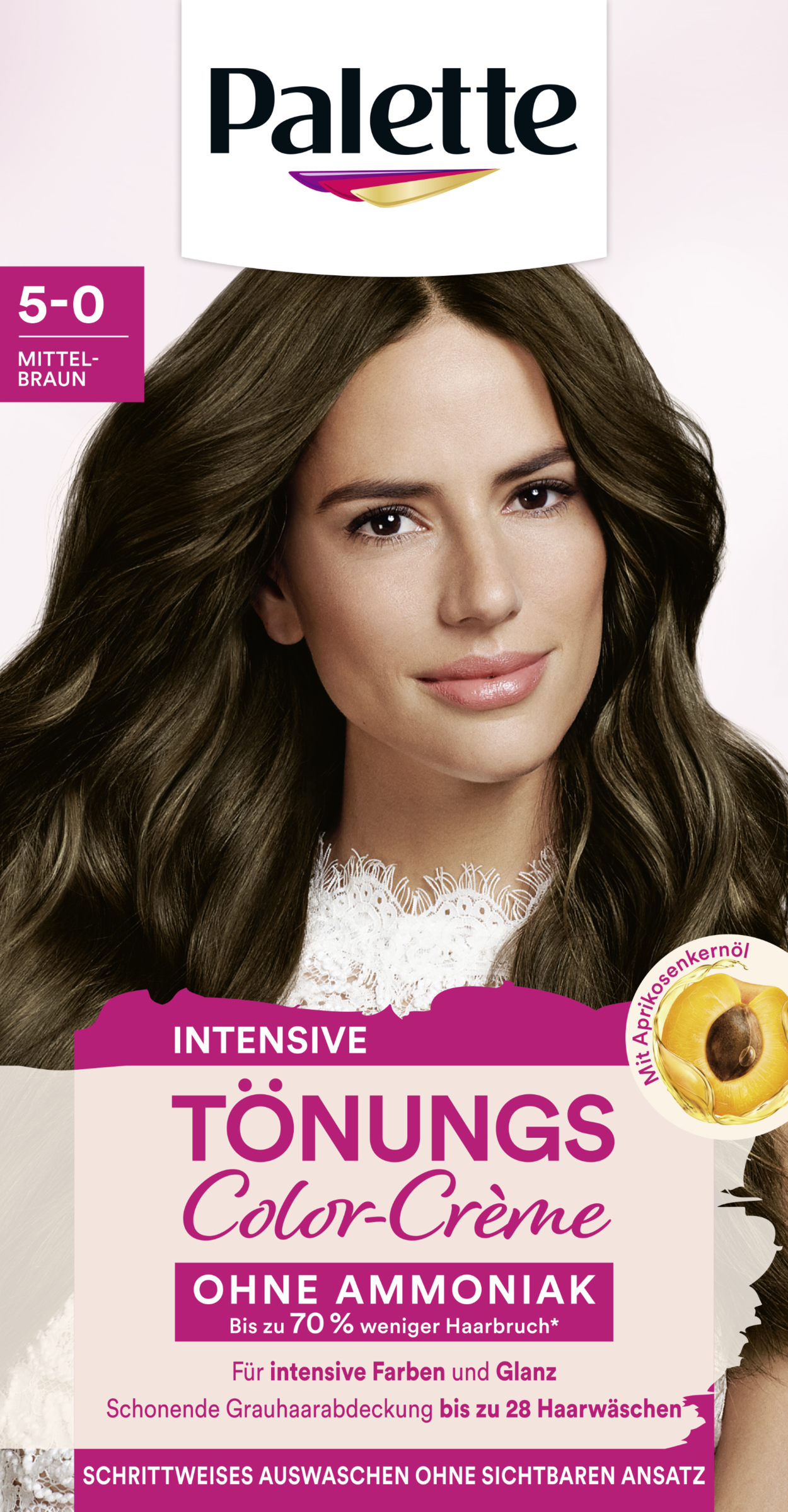 Poly Palette Intensive Tönungs Color-Crème 5-0 Mittelbraun online ...