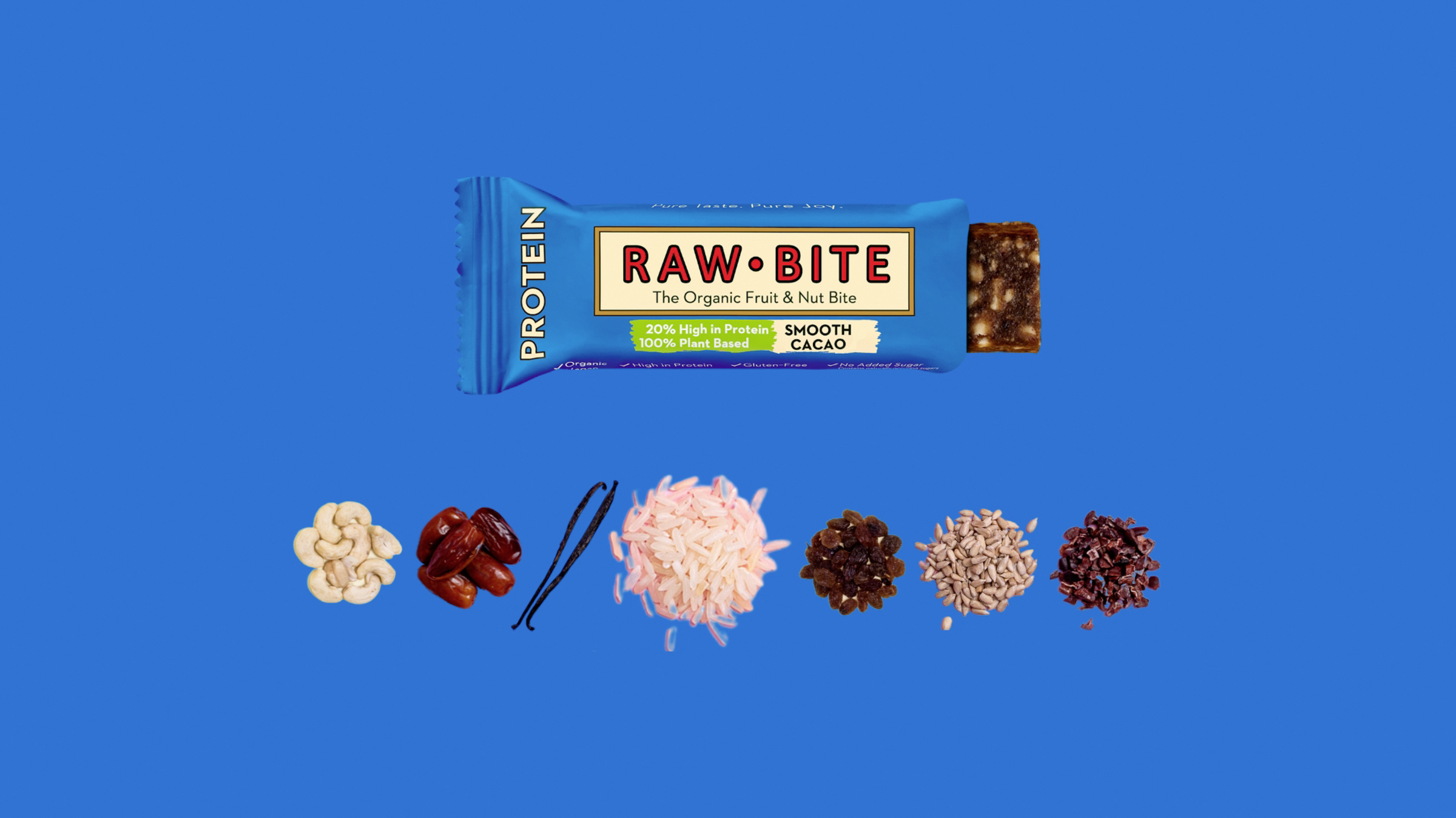 RAWBITE Bio Protein-Riegel Smooth Cacao online kaufen | rossmann.de