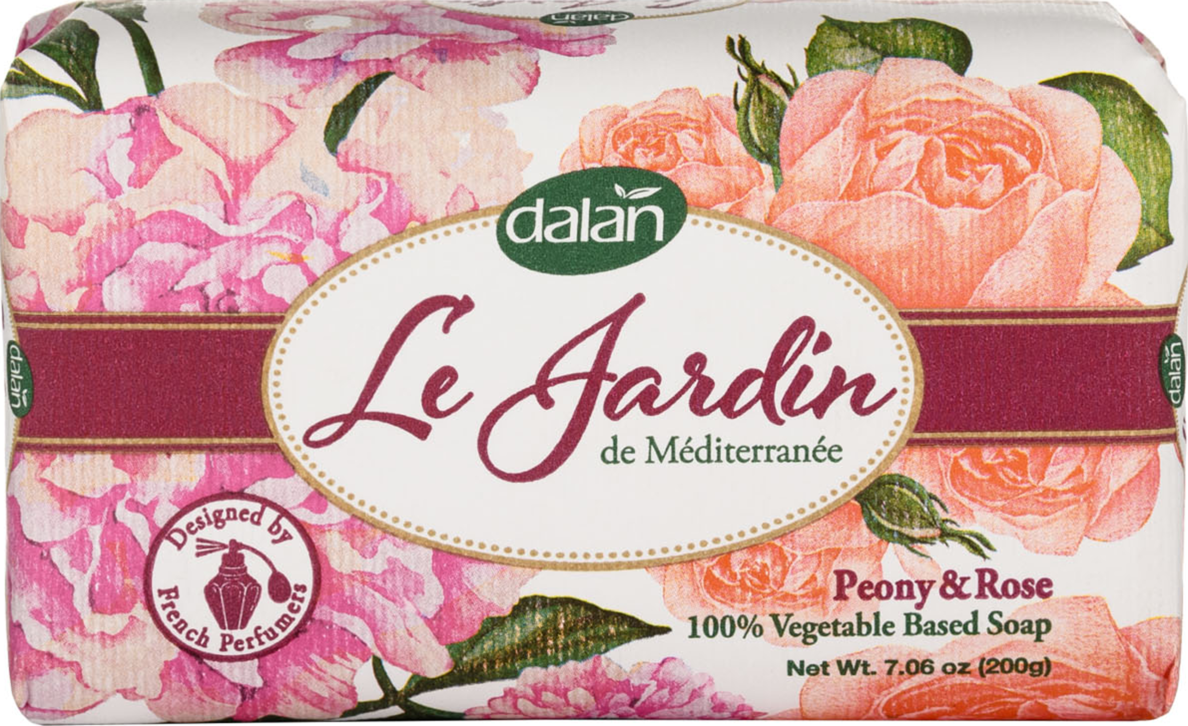 dalan Le Jardin Feste Seife Pfingstrose & Rose online kaufen | rossmann.de