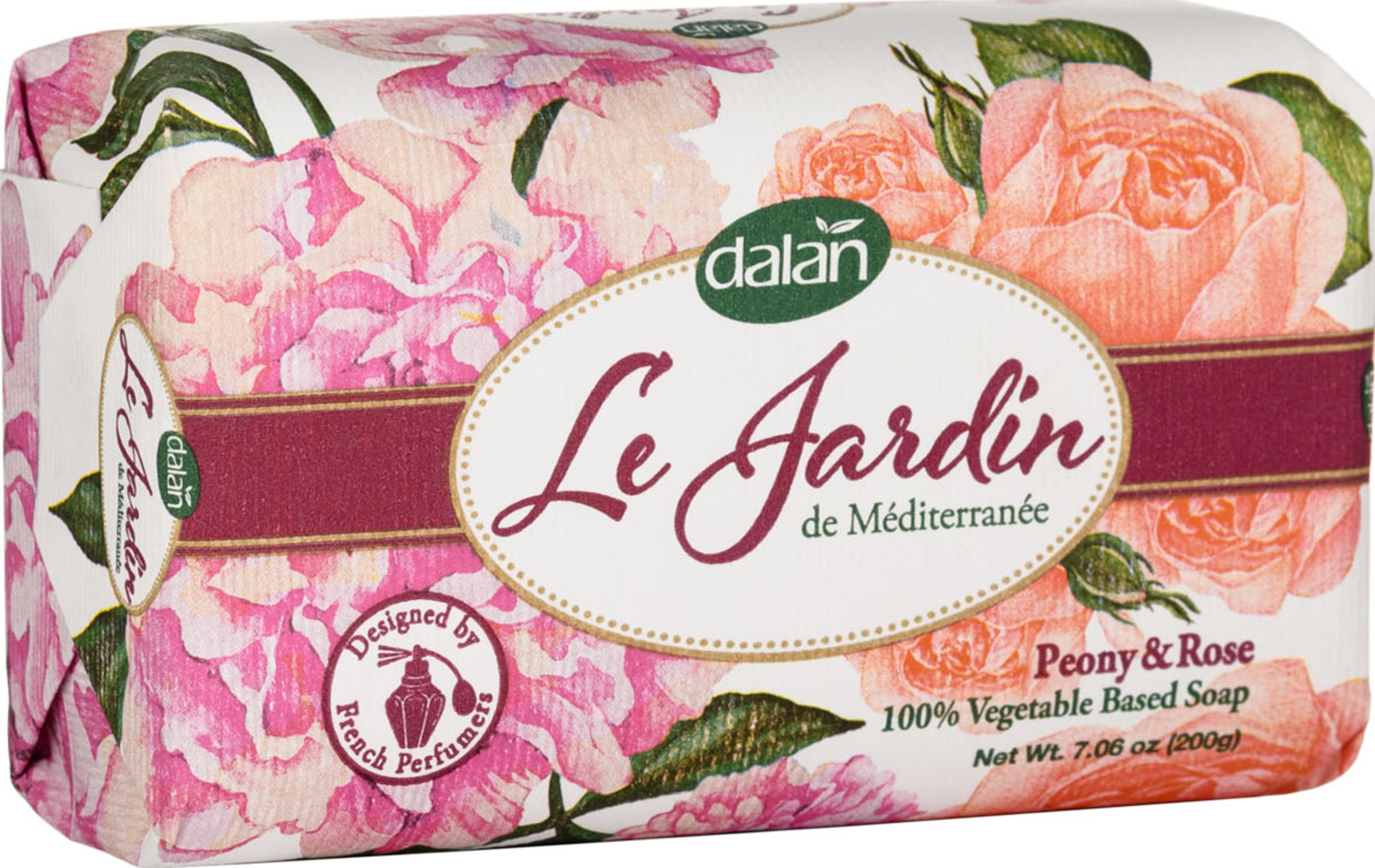 dalan Le Jardin Feste Seife Pfingstrose & Rose online kaufen | rossmann.de