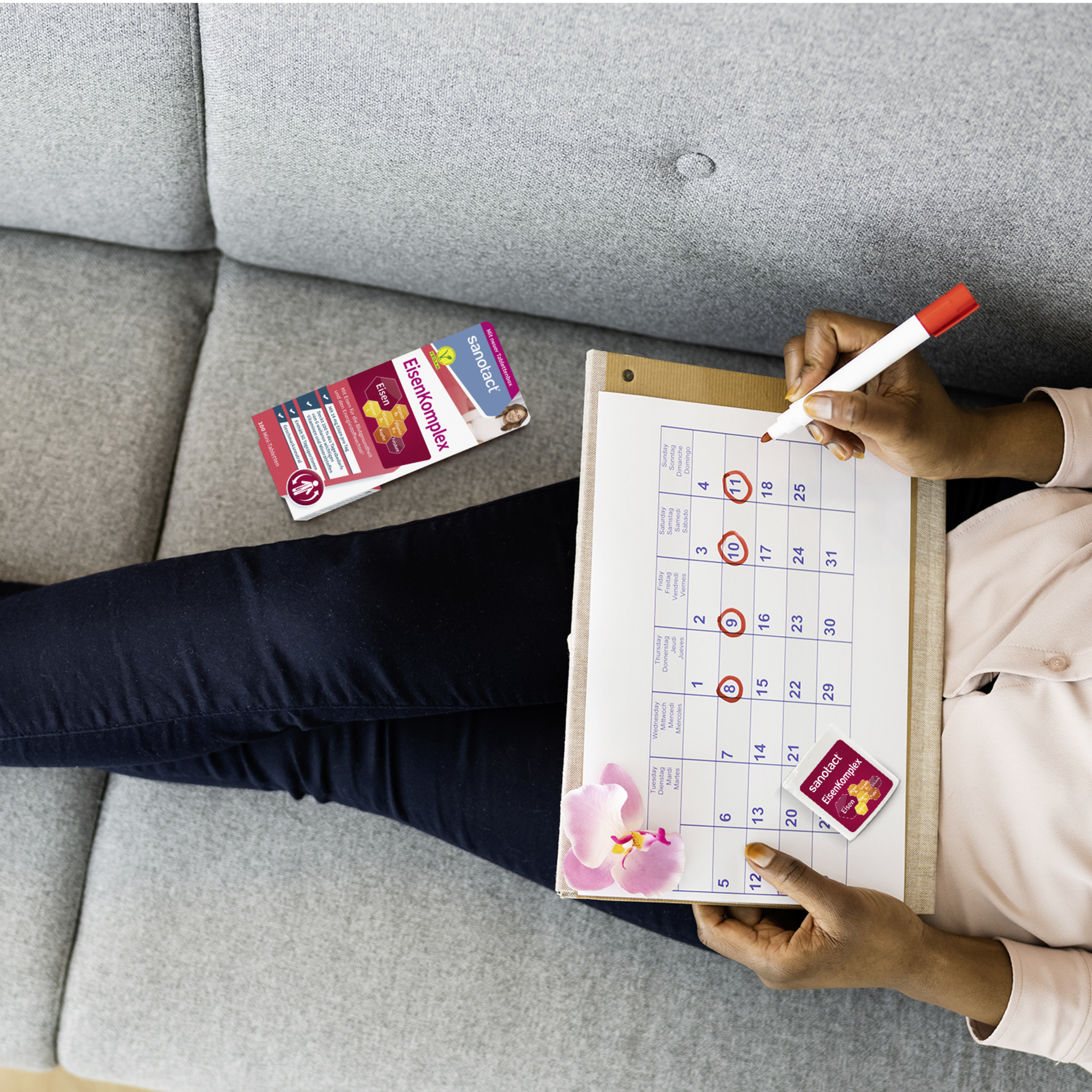 sanotact® Eisen Komplex Mini-Tabletten online kaufen | rossmann.de