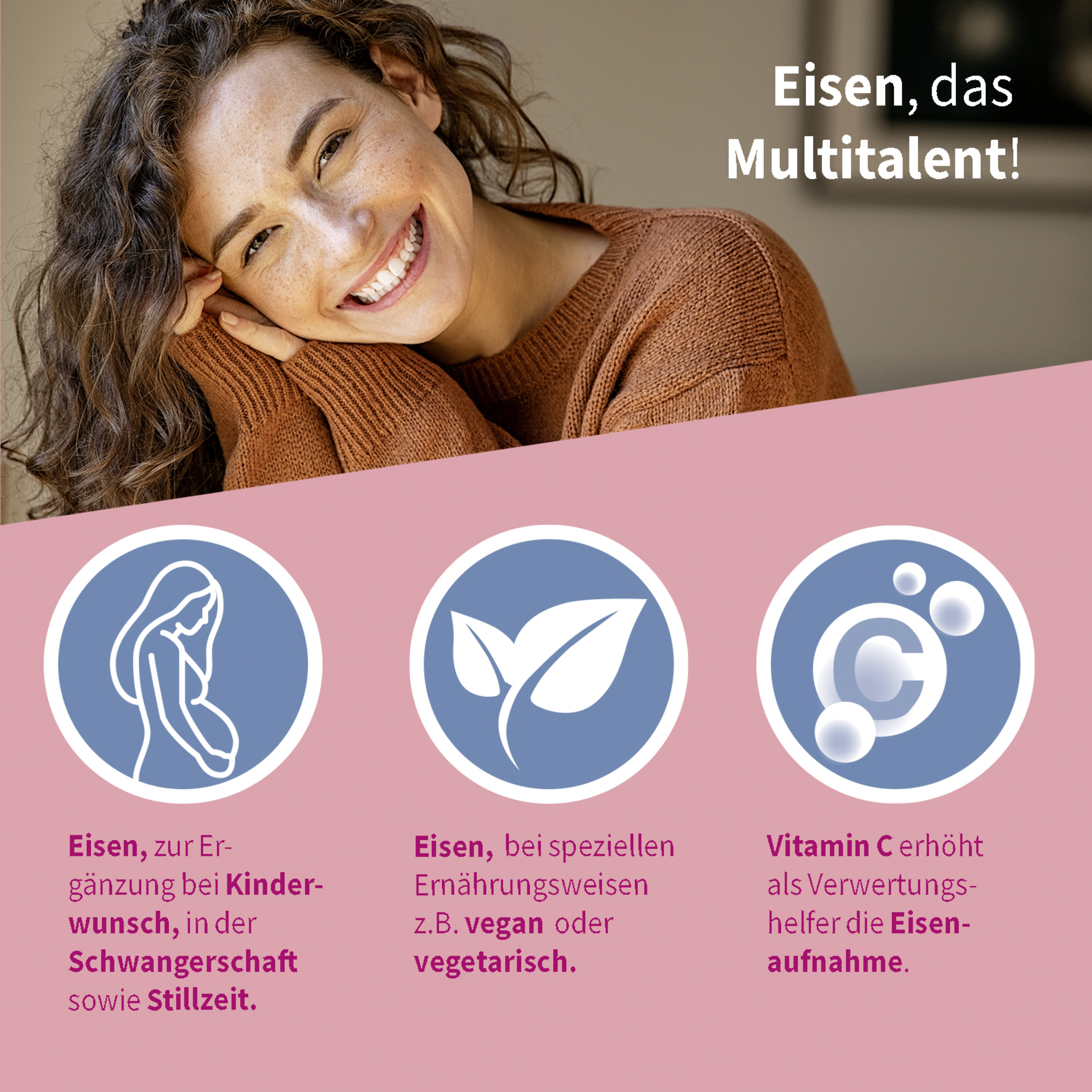 sanotact® Eisen Komplex Mini-Tabletten online kaufen | rossmann.de