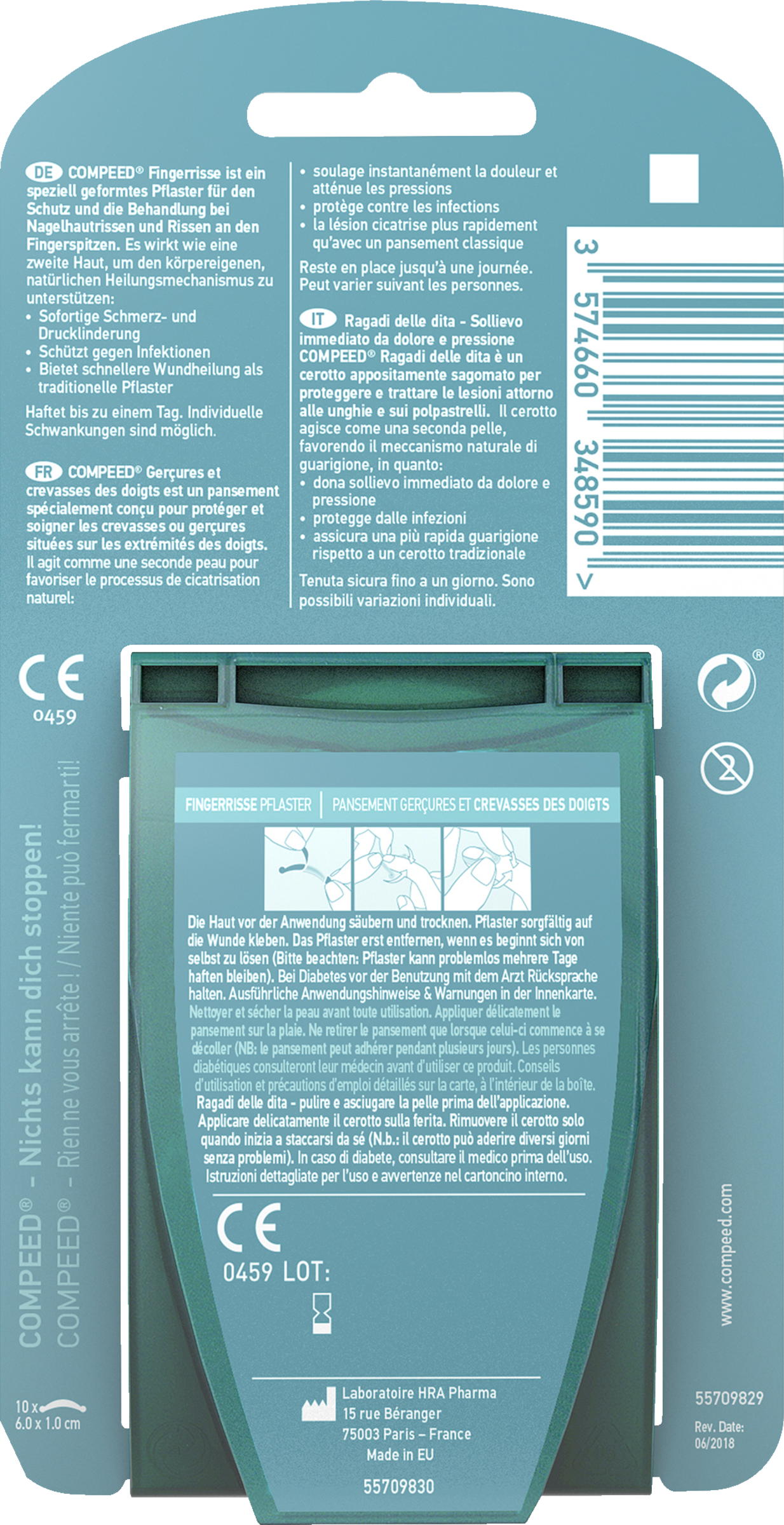 Compeed Fingerrisse-Pflaster online kaufen | rossmann.de