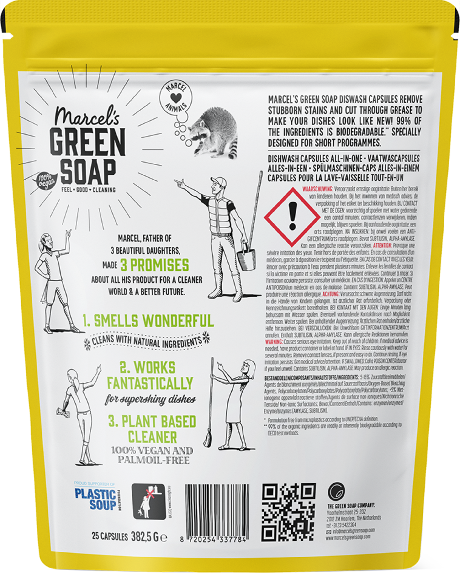 Marcel's Green Soap All-in-One Spülmaschinenkapseln online kaufen ...