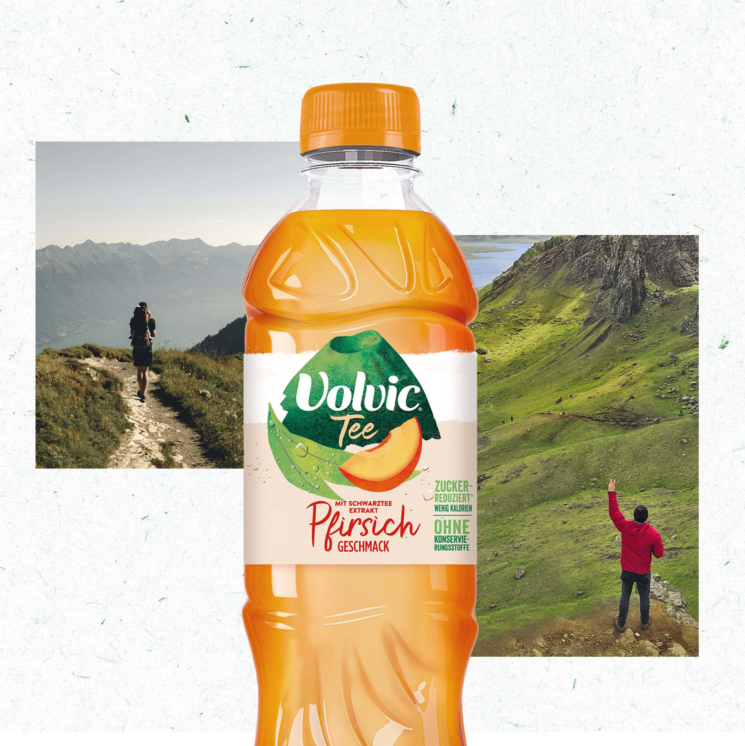 Volvic Tee Pfirsich-Geschmack 0,75L | rossmann.de
