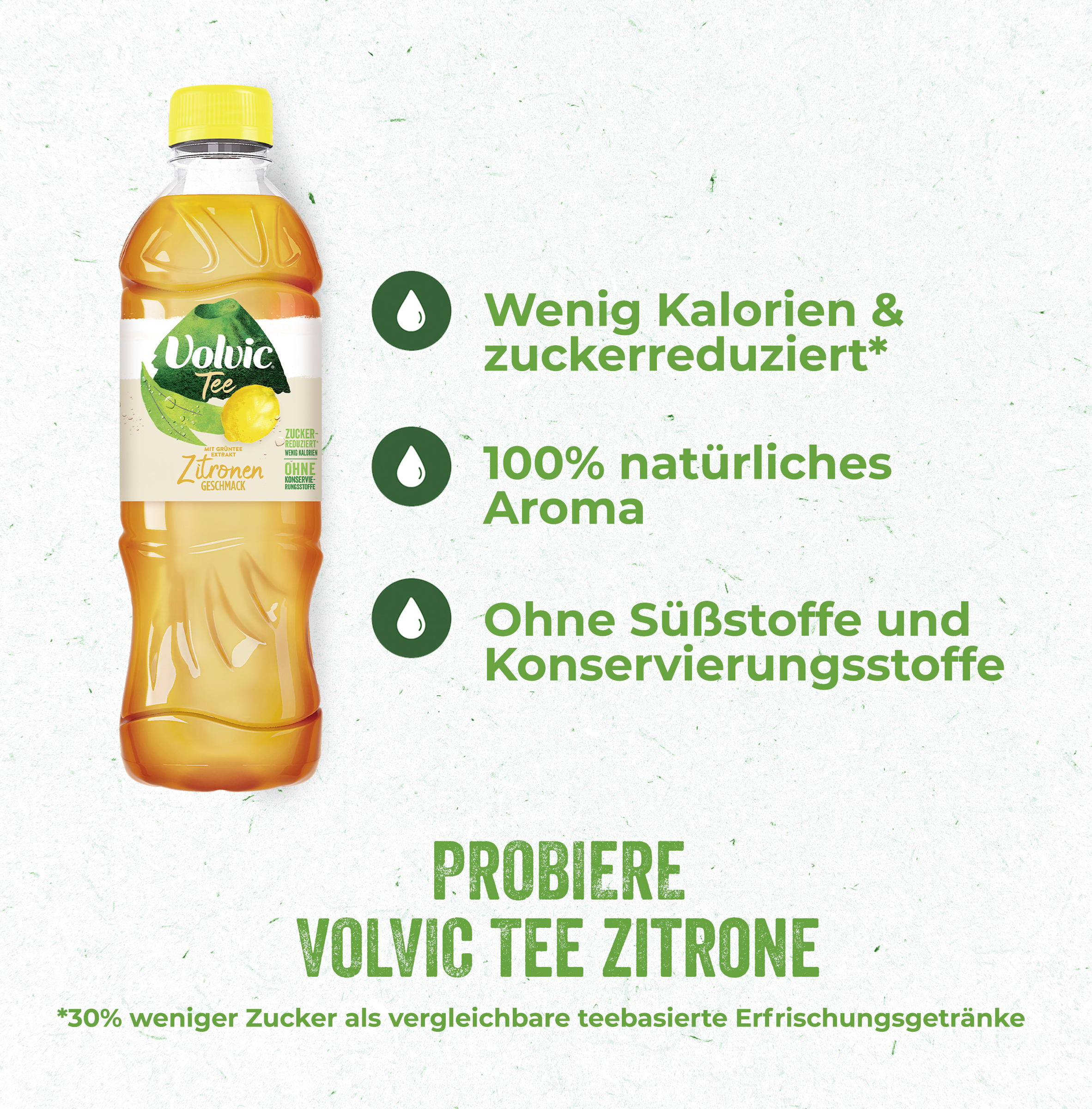Volvic Tee Zitronen-Geschmack 0,75L | rossmann.de